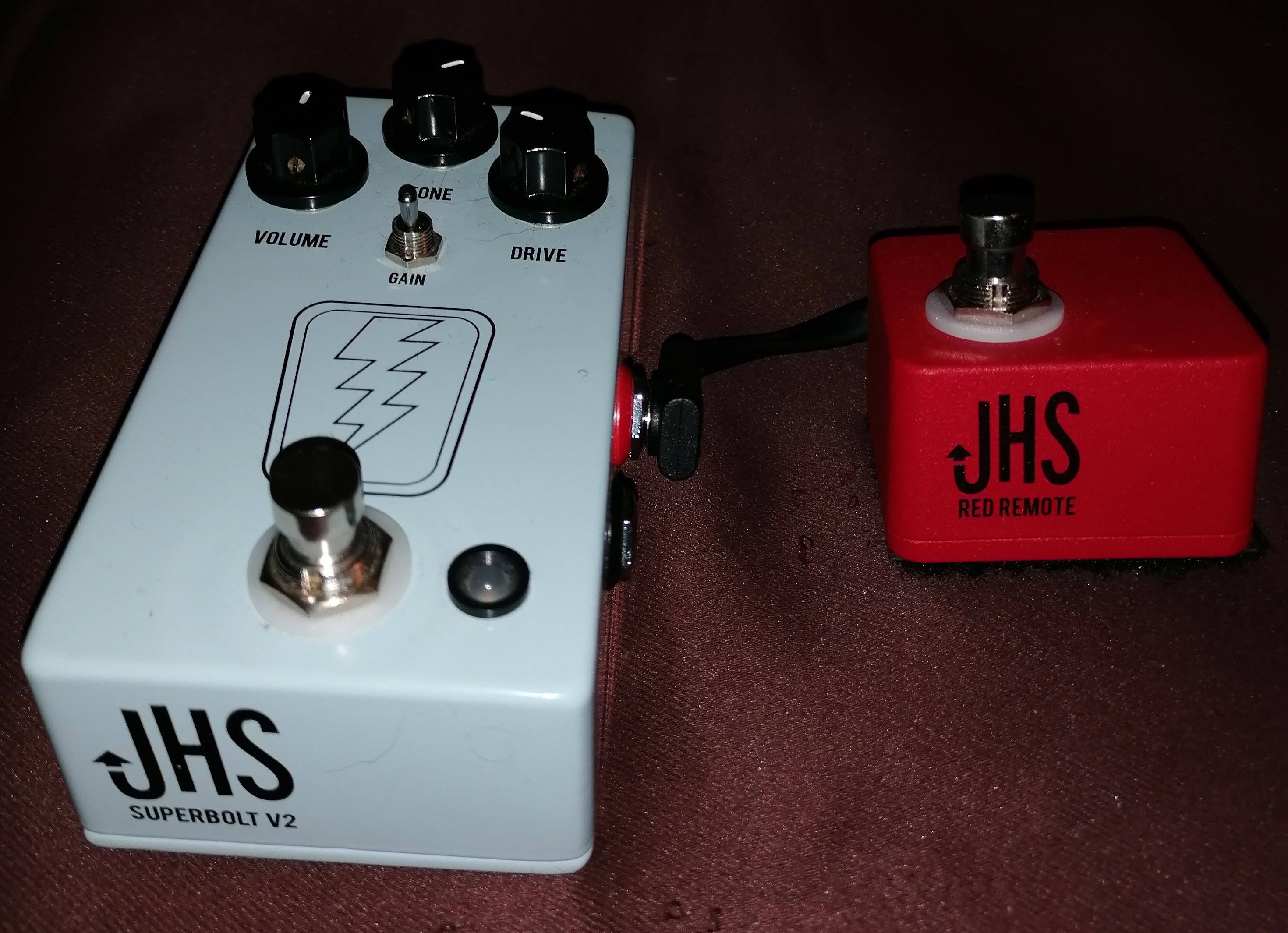 Red Remote - JHS Pedals Red Remote - Audiofanzine