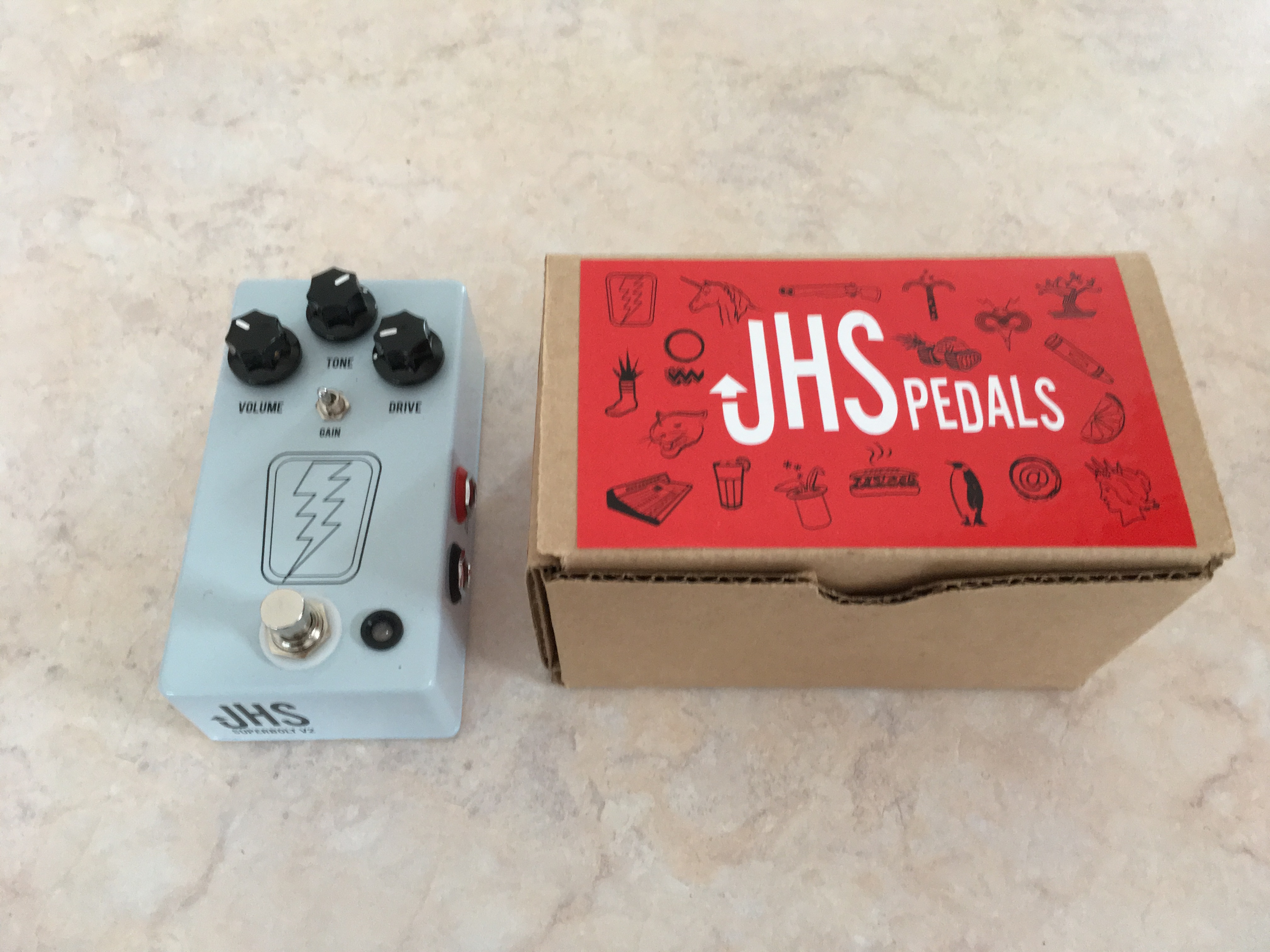 SuperBolt V2 - JHS Pedals SuperBolt V2 - Audiofanzine