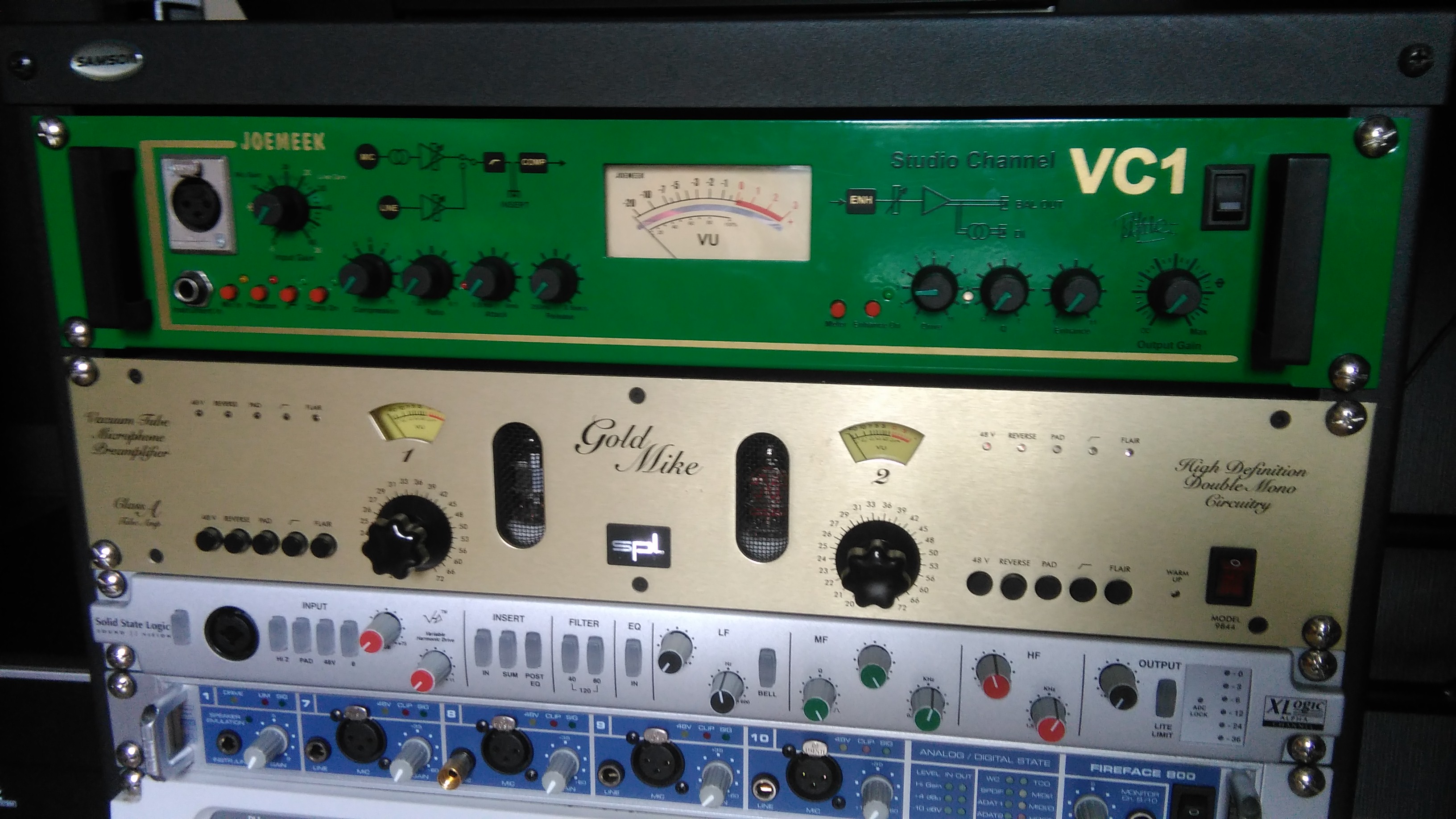 VC1 STUDIO CHANNEL - Joemeek VC1 Studio Channel - Audiofanzine