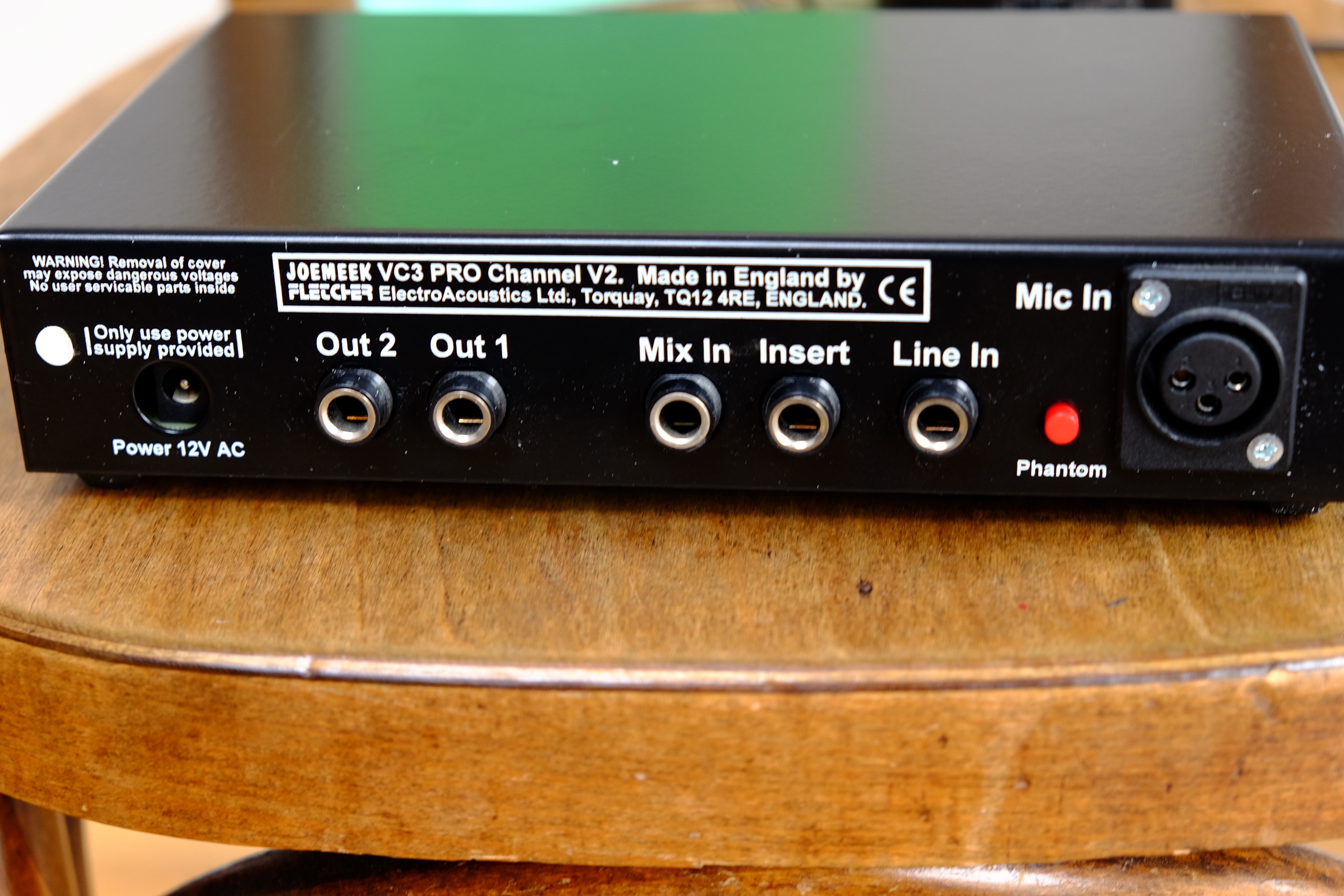 VC3 PRO CHANNEL - Joemeek VC3 Pro Channel - Audiofanzine