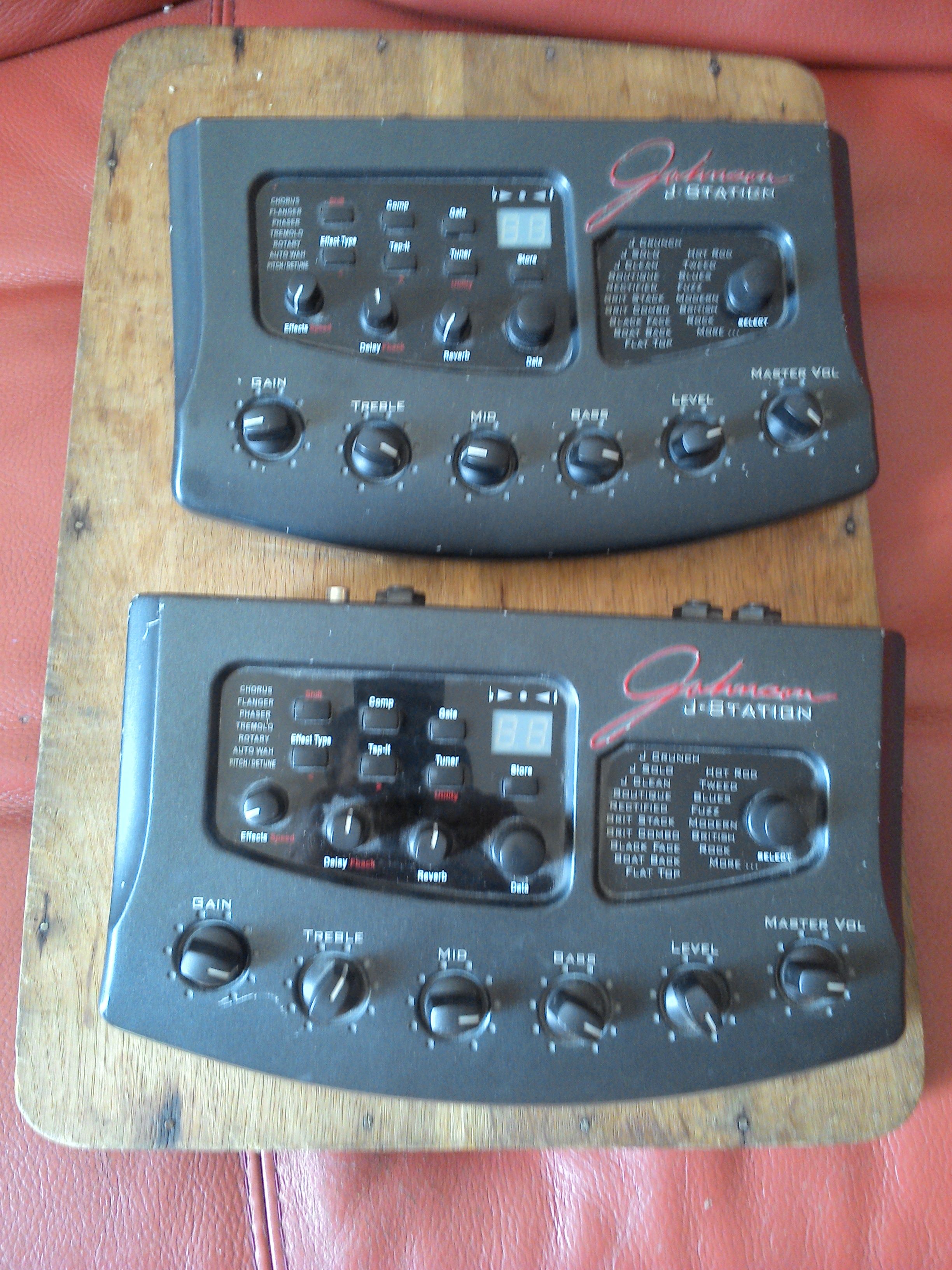 J-STATION - Johnson Amplification J-Station - Audiofanzine