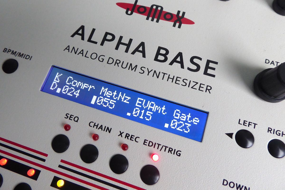 Alpha Base - JoMoX Alpha Base - Audiofanzine