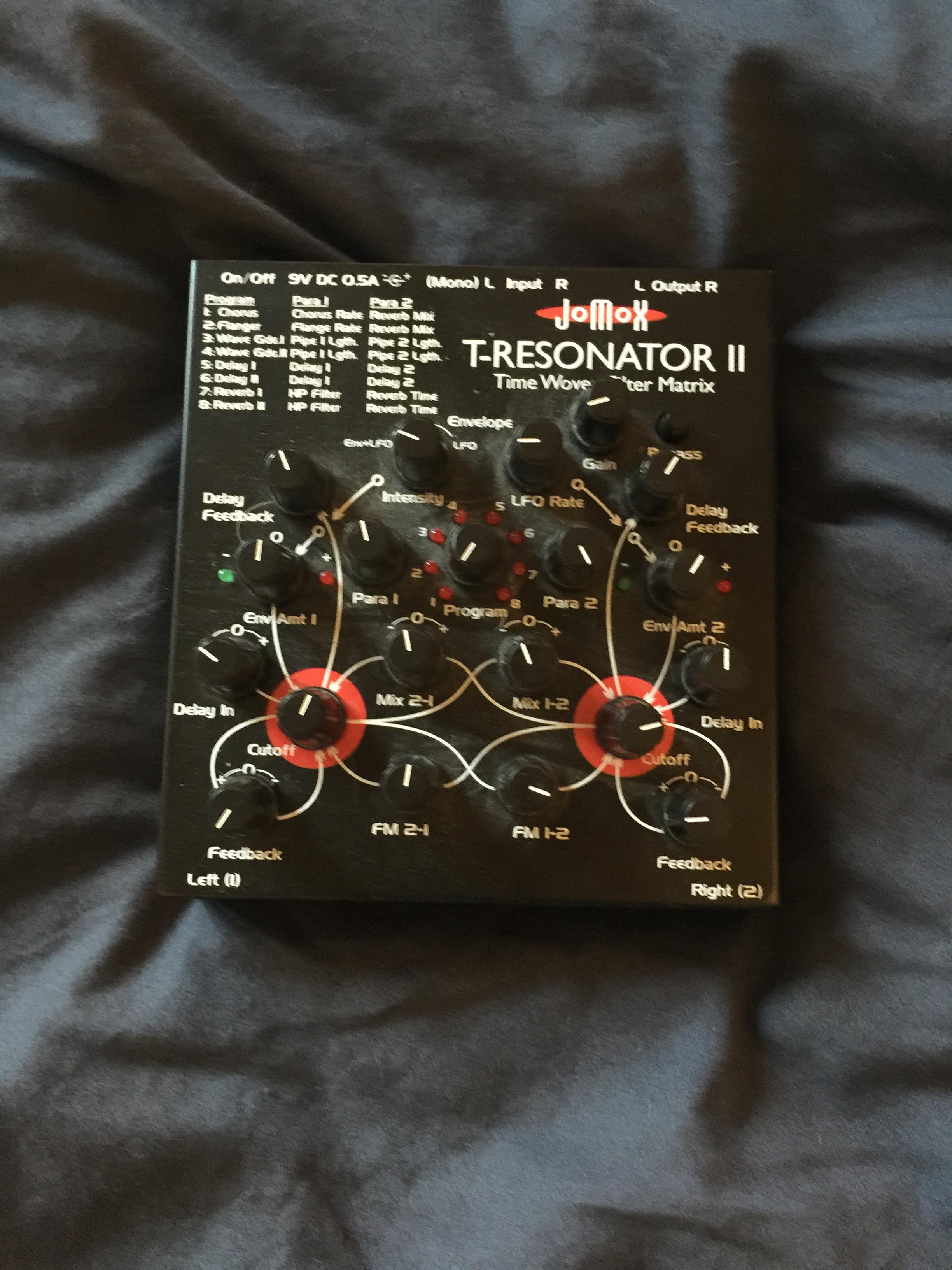 T-Resonator MkII - JoMoX T-Resonator MkII - Audiofanzine