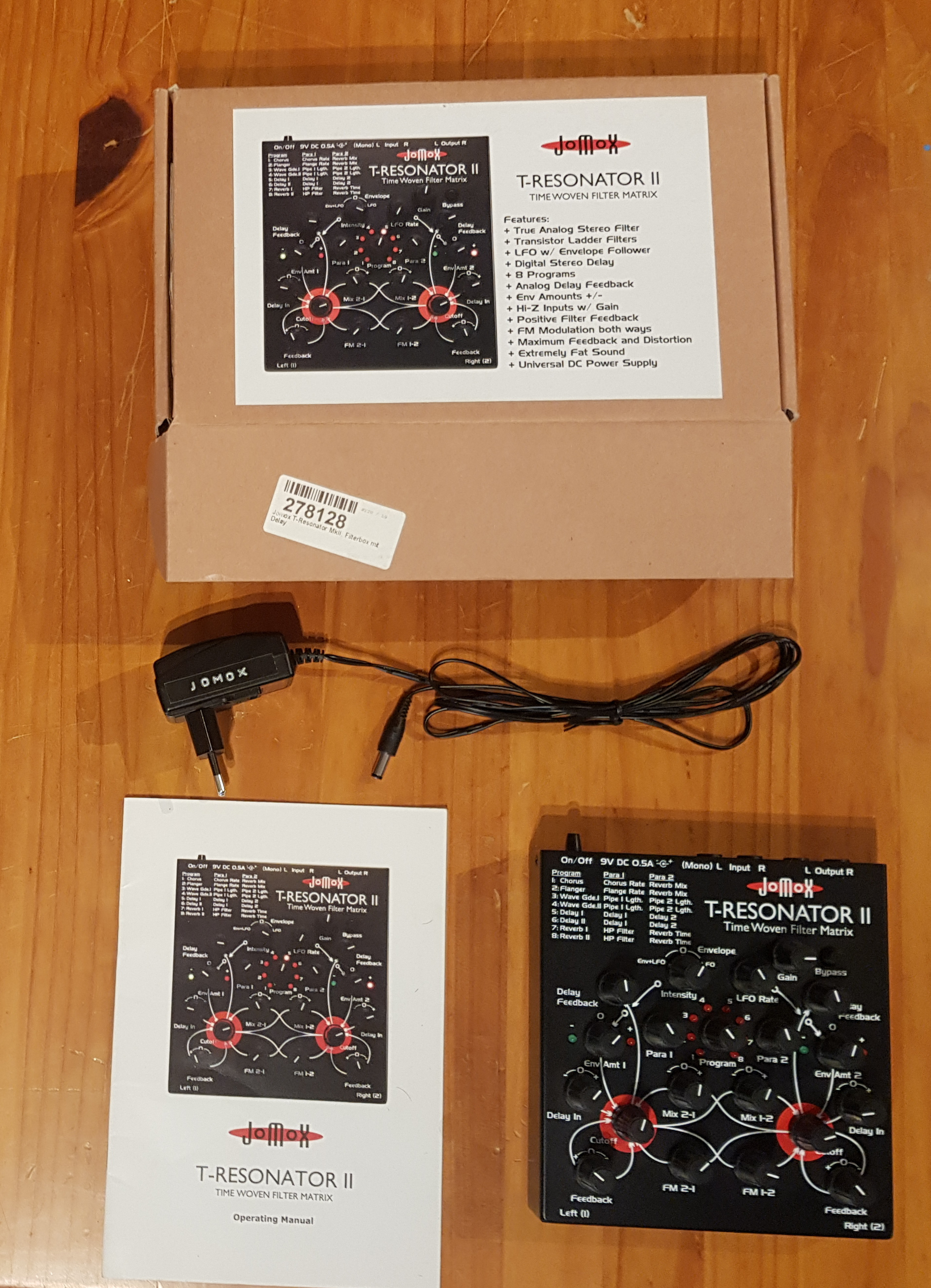T-Resonator MkII - JoMoX T-Resonator MkII - Audiofanzine