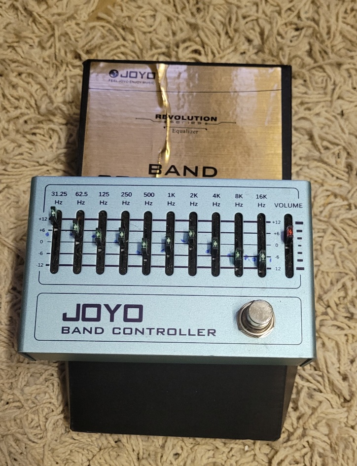 Band Controller - Joyo Band Controller - Audiofanzine