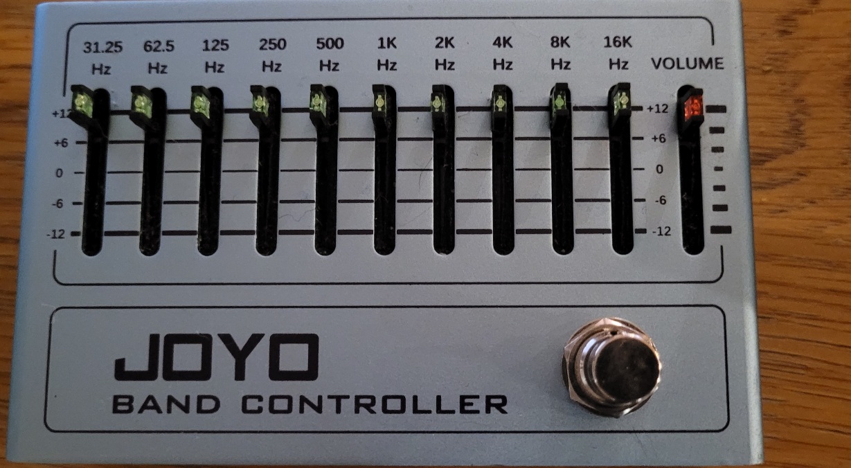 Band Controller - Joyo Band Controller - Audiofanzine