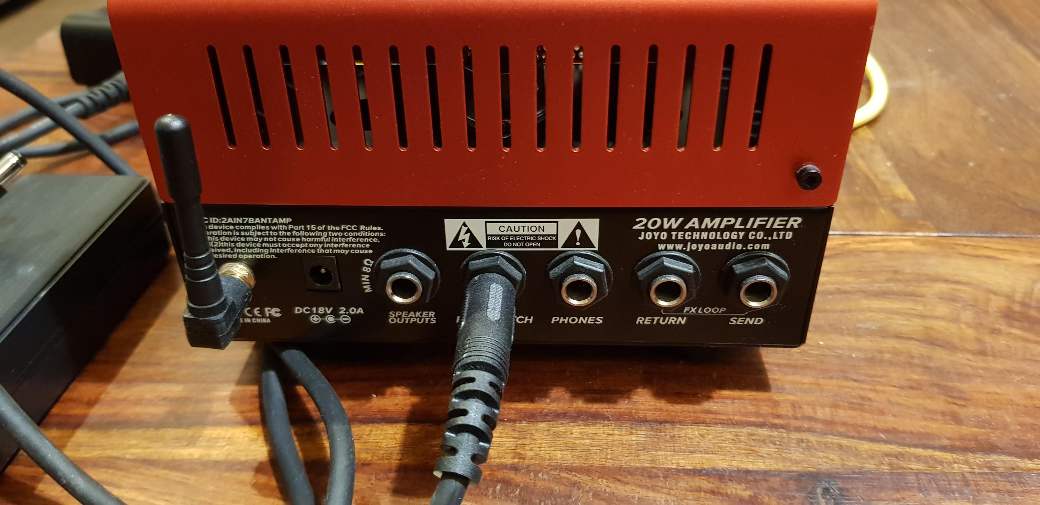 BanTamP XL Jackman II - Joyo BanTamP XL Jackman II - Audiofanzine