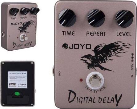 JF-08 DIGITAL DELAY - Joyo JF-08 Digital Delay - Audiofanzine
