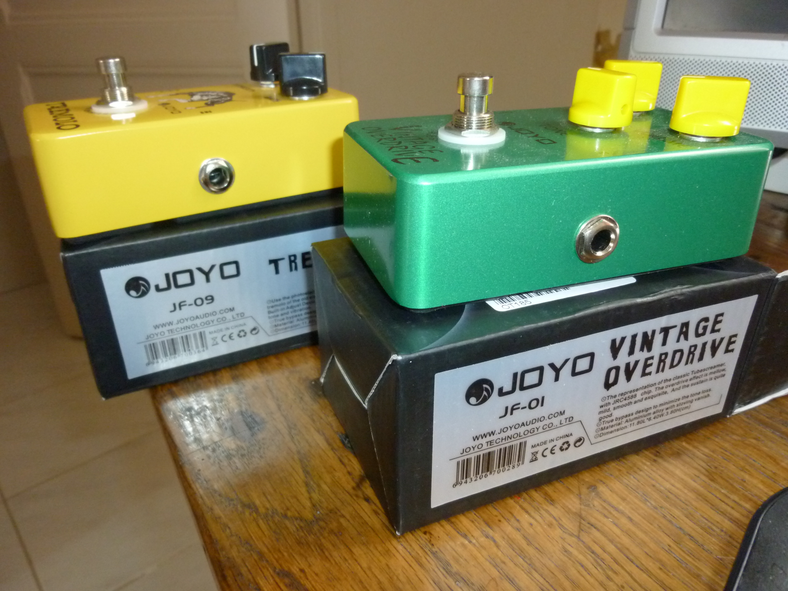 JF-09 TREMOLO - Joyo JF-09 Tremolo - Audiofanzine