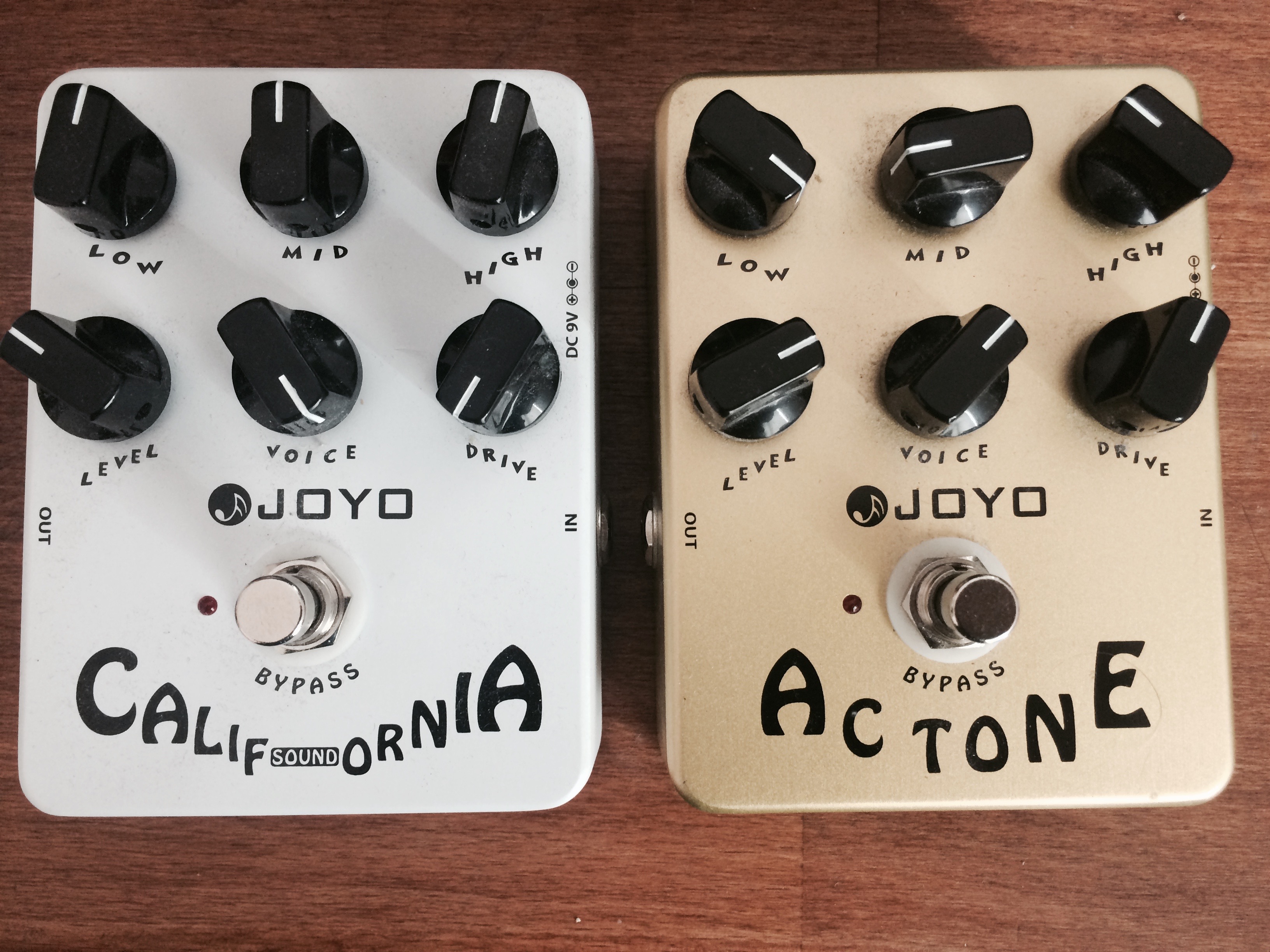 JF-15 CALIFORNIA SOUND - Joyo JF-15 California Sound - Audiofanzine