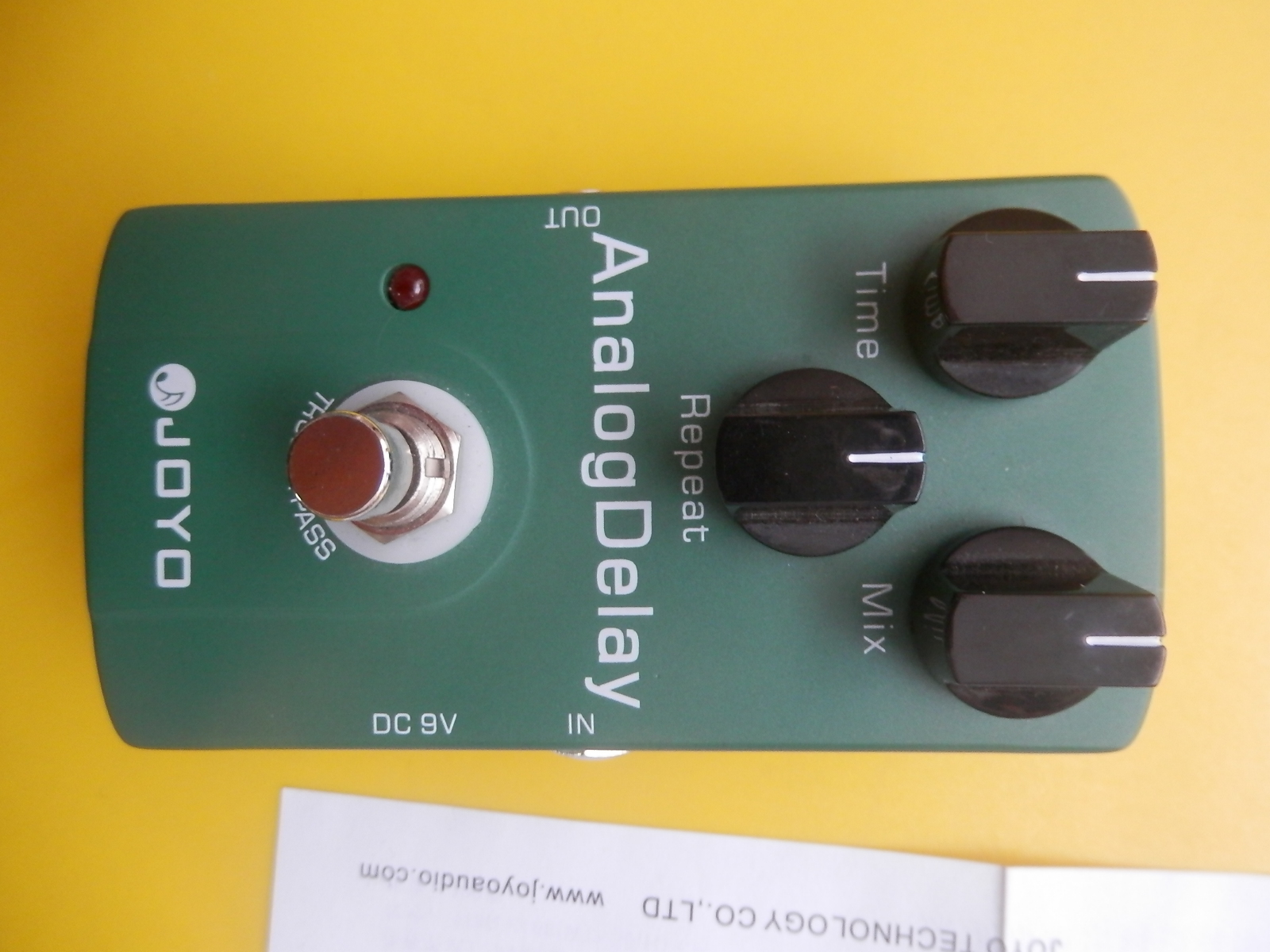 JF-33 ANALOG DELAY - Joyo JF-33 Analog Delay - Audiofanzine