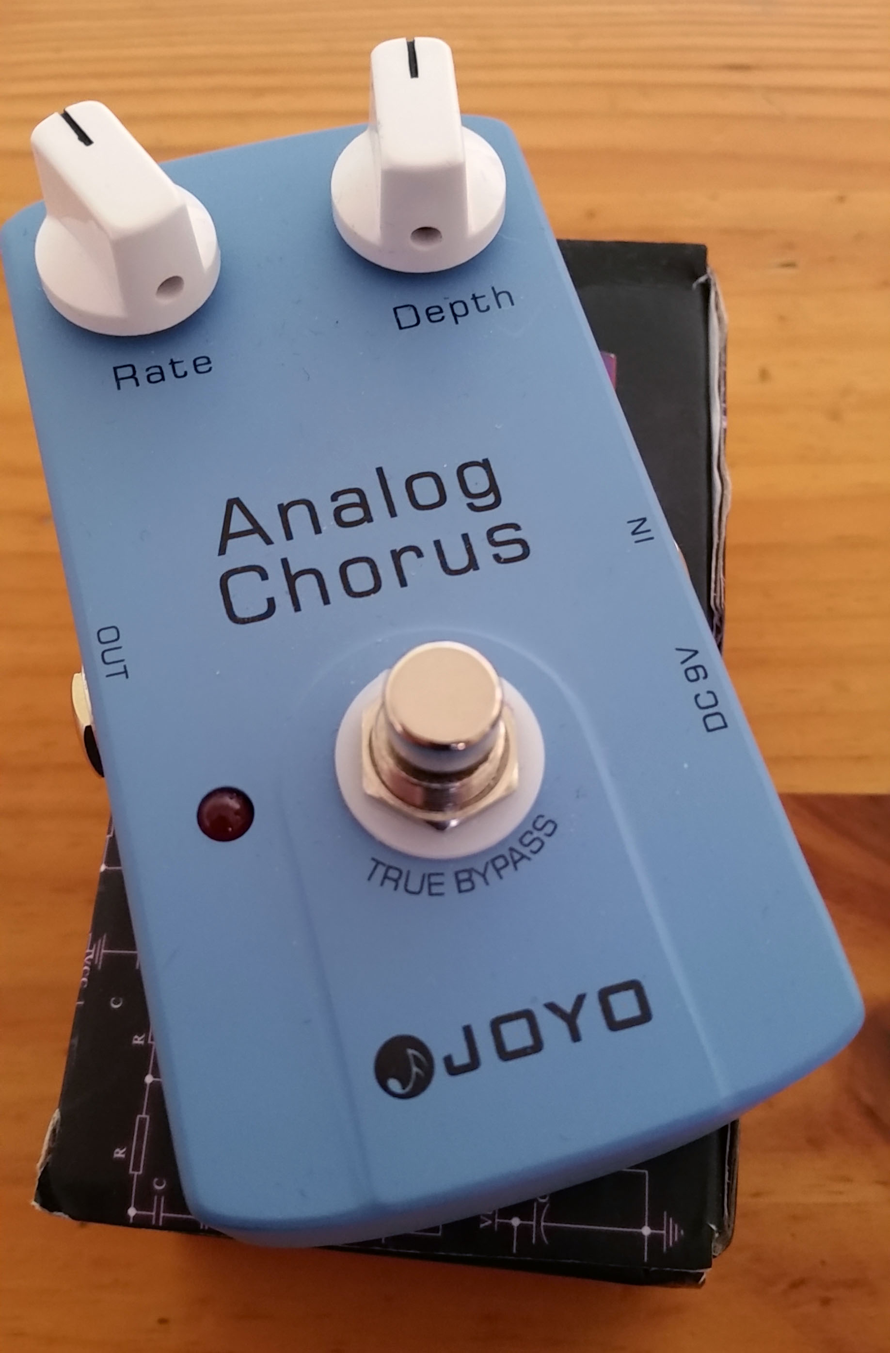 JF-37 ANALOG CHORUS - Joyo JF-37 Analog Chorus - Audiofanzine
