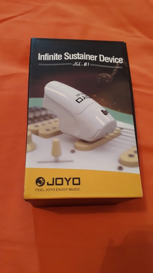 JGE-01 Infinite Sustainer - Joyo JGE-01 Infinite Sustainer - Audiofanzine