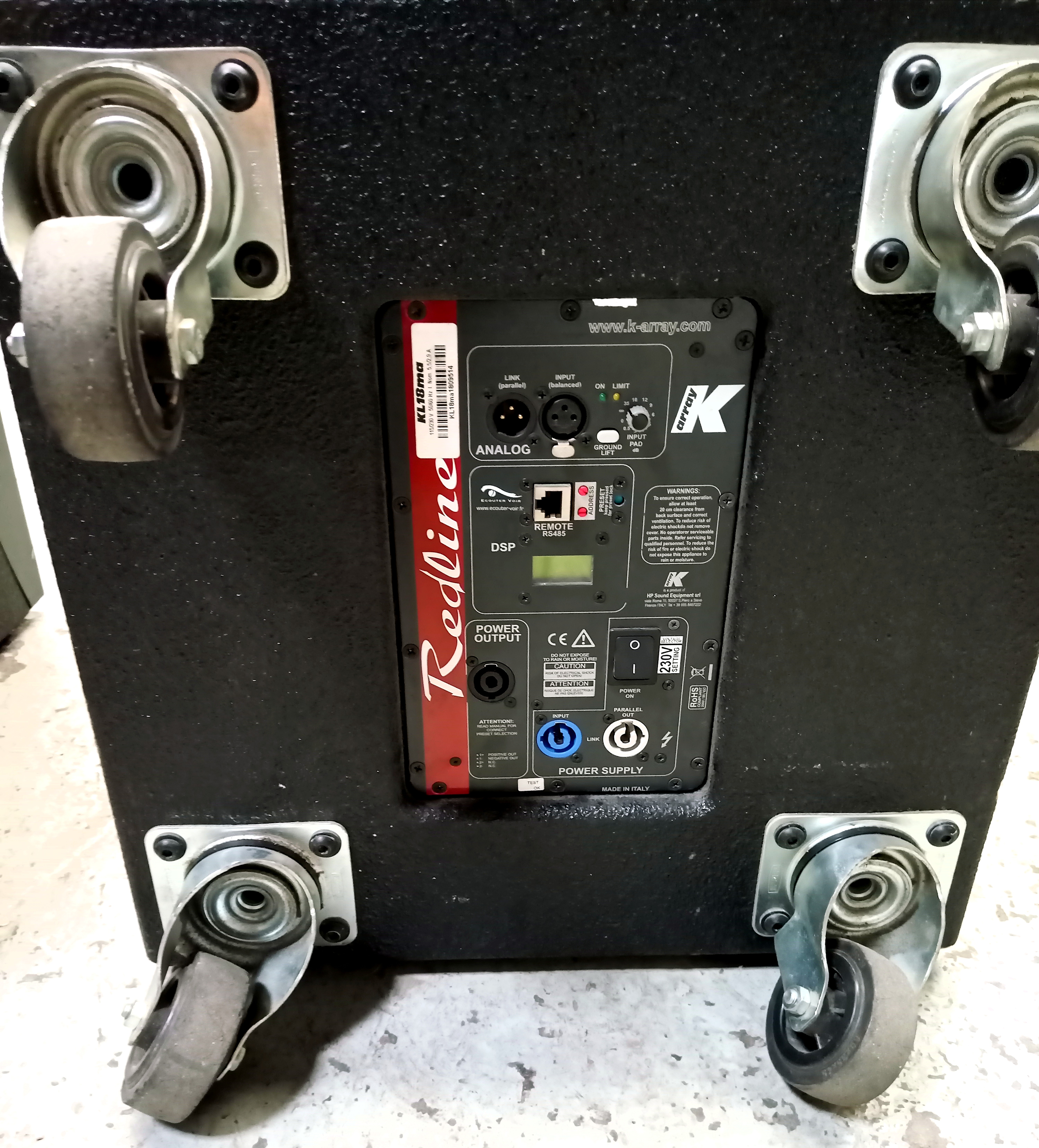 KR200s - K-Array KR200s - Audiofanzine