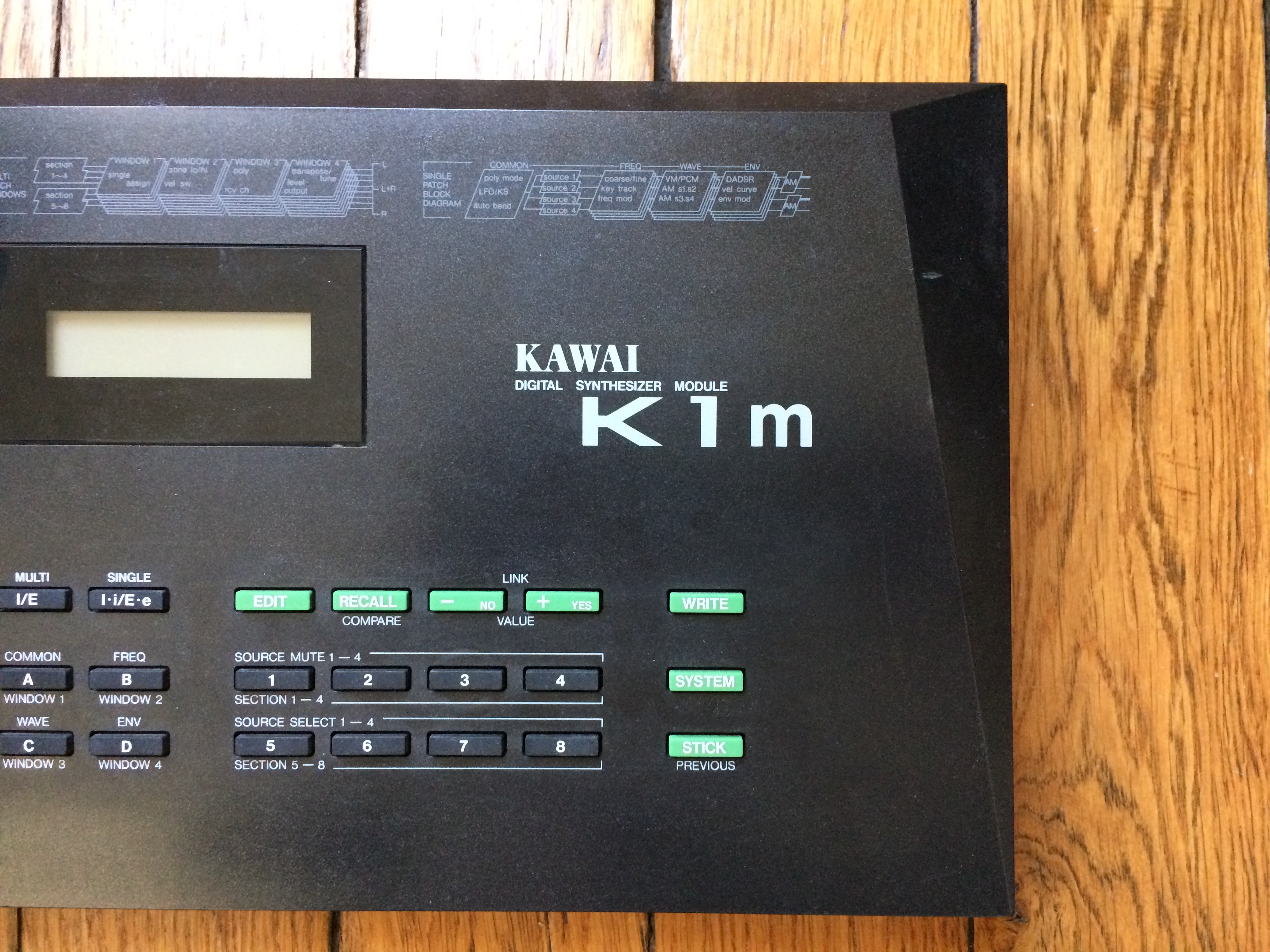 K1M - Kawai K1M - Audiofanzine