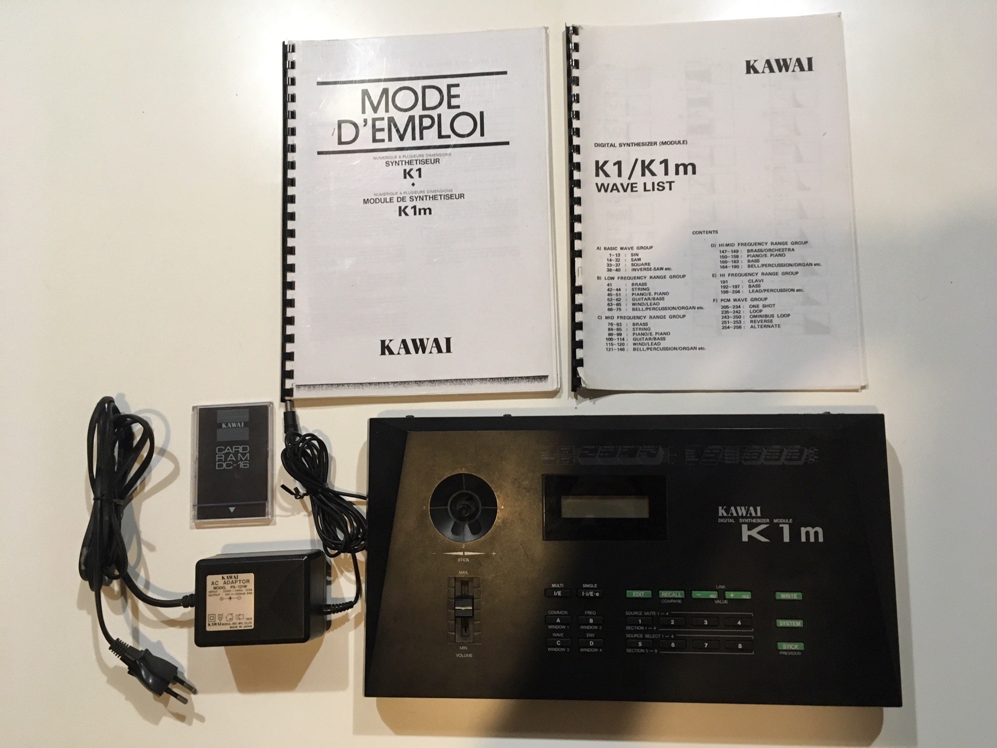 K1M - Kawai K1M - Audiofanzine