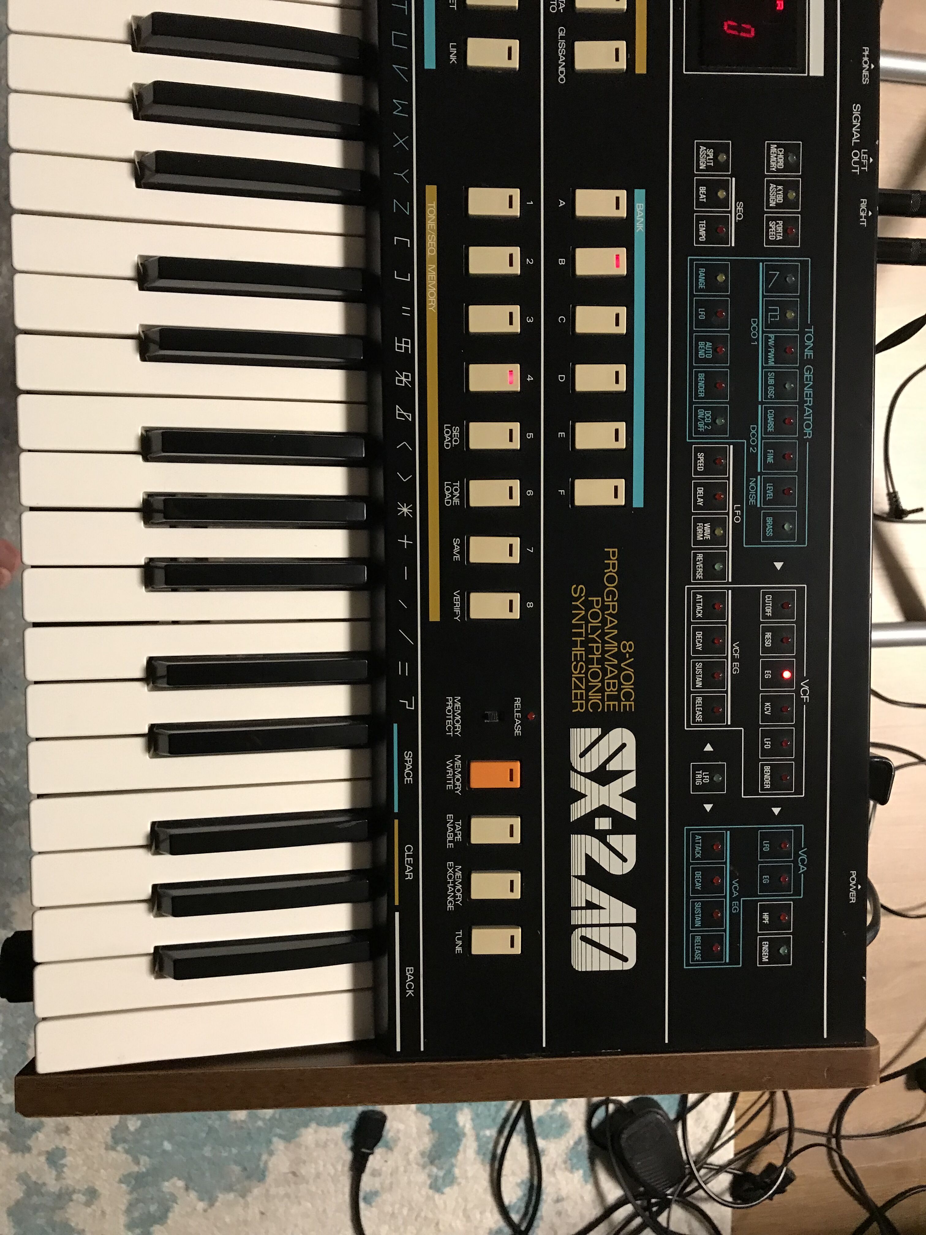 SX-240 - Kawai SX-240 - Audiofanzine