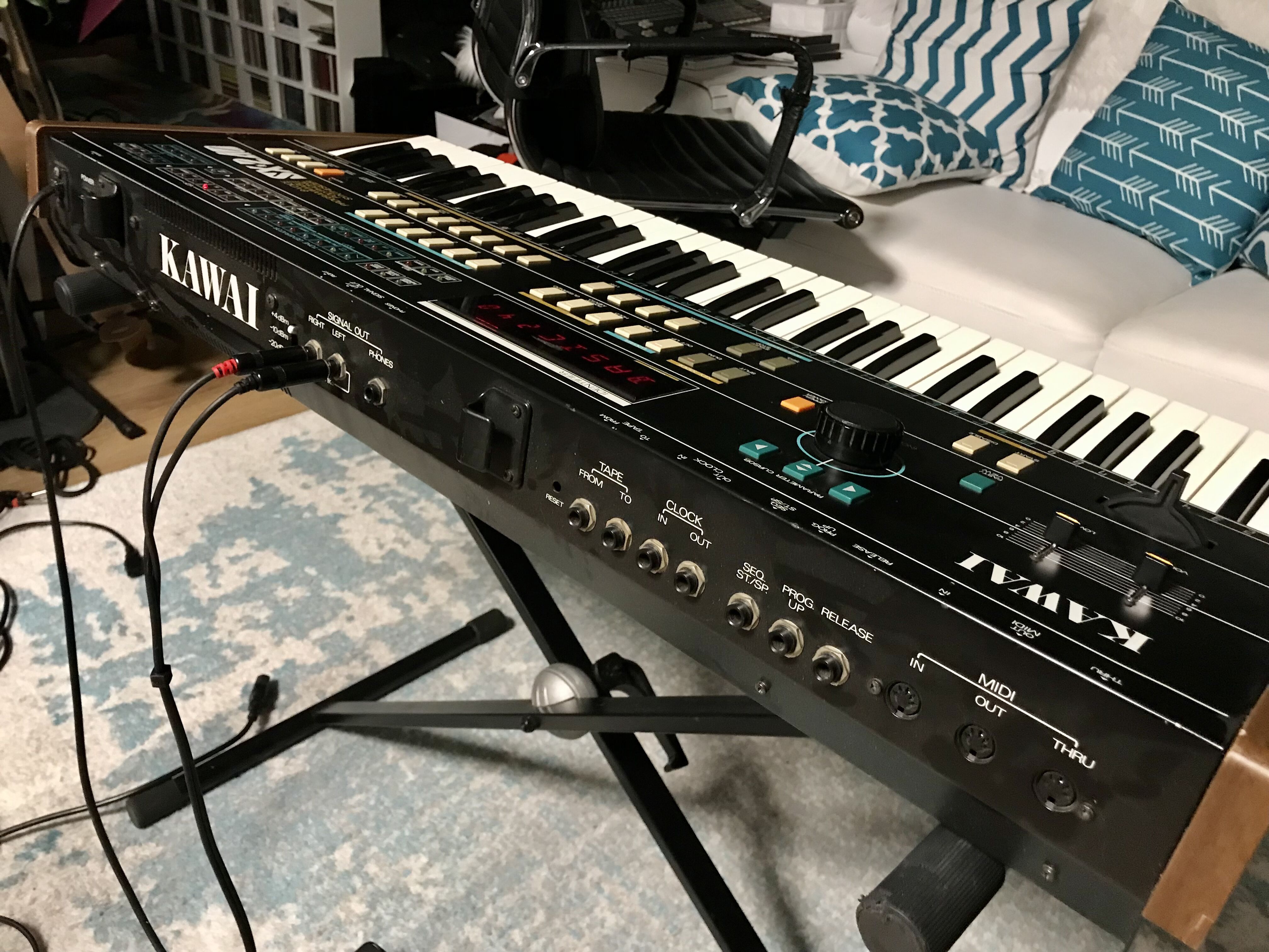 SX-240 - Kawai SX-240 - Audiofanzine