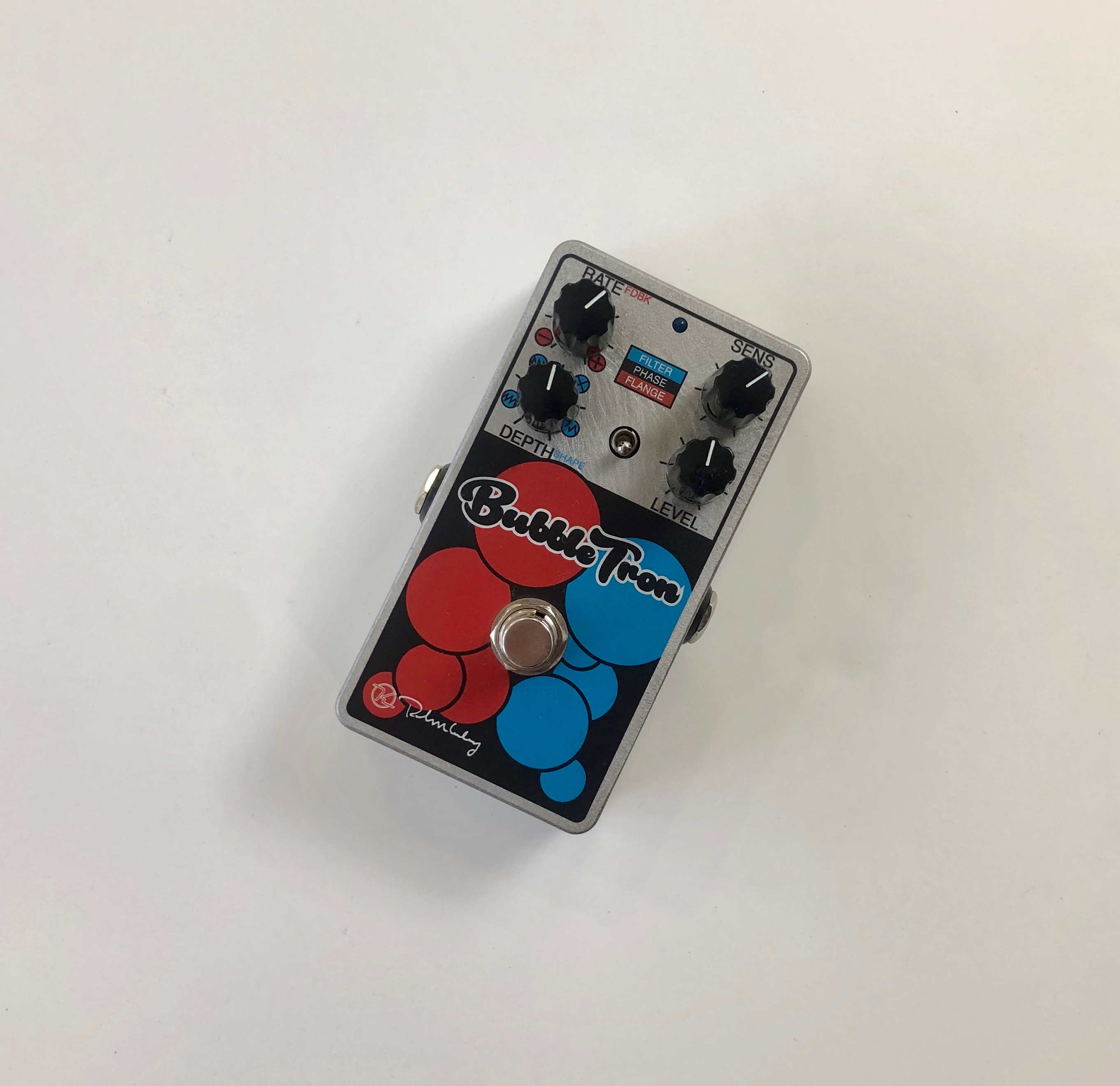 Bubble Tron Dynamic Flanger Phaser Keeley Electronics - Audiofanzine