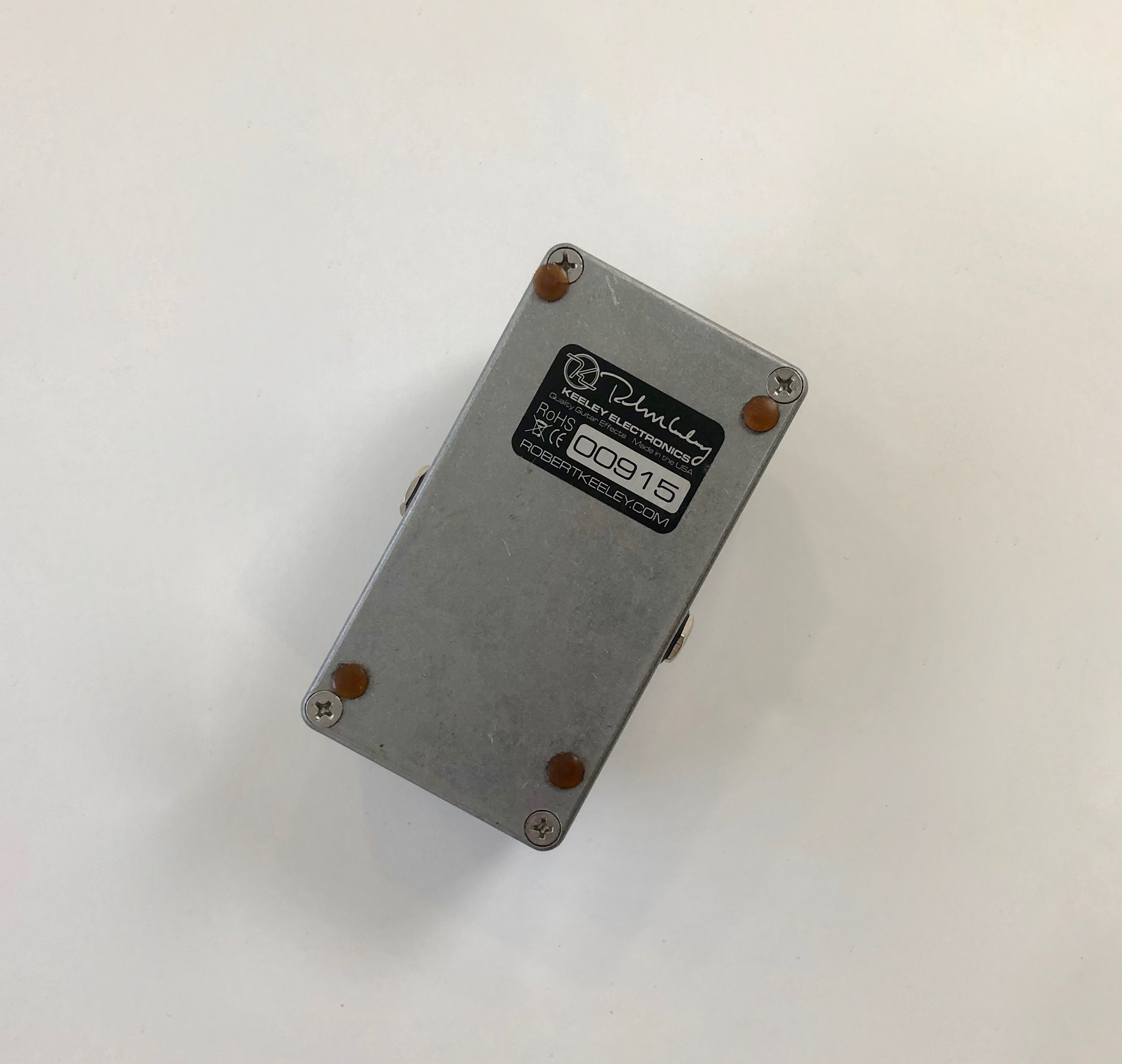 Bubble Tron Dynamic Flanger Phaser Keeley Electronics - Audiofanzine