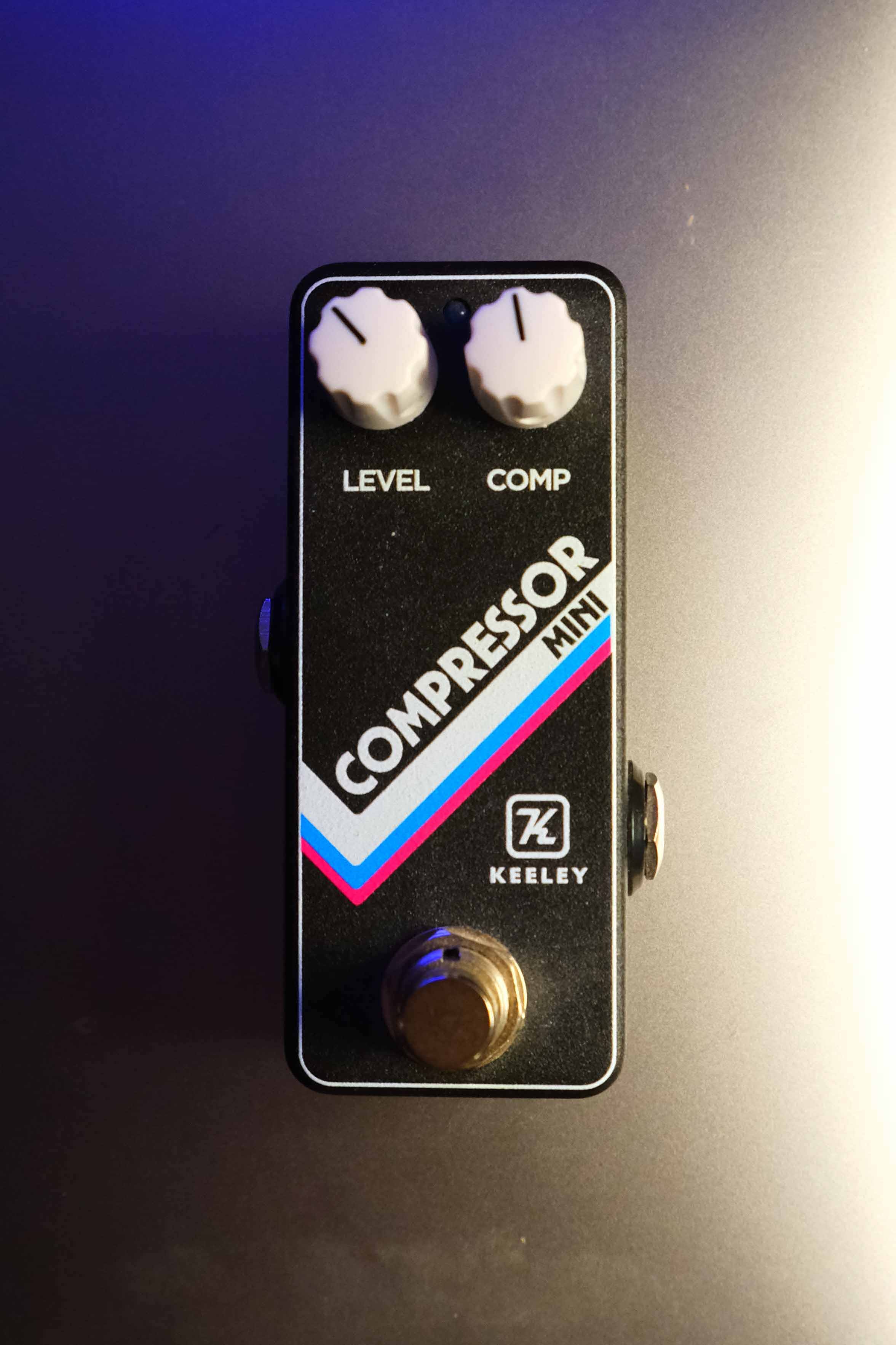 Compressor Mini - Keeley Electronics Compressor Mini - Audiofanzine