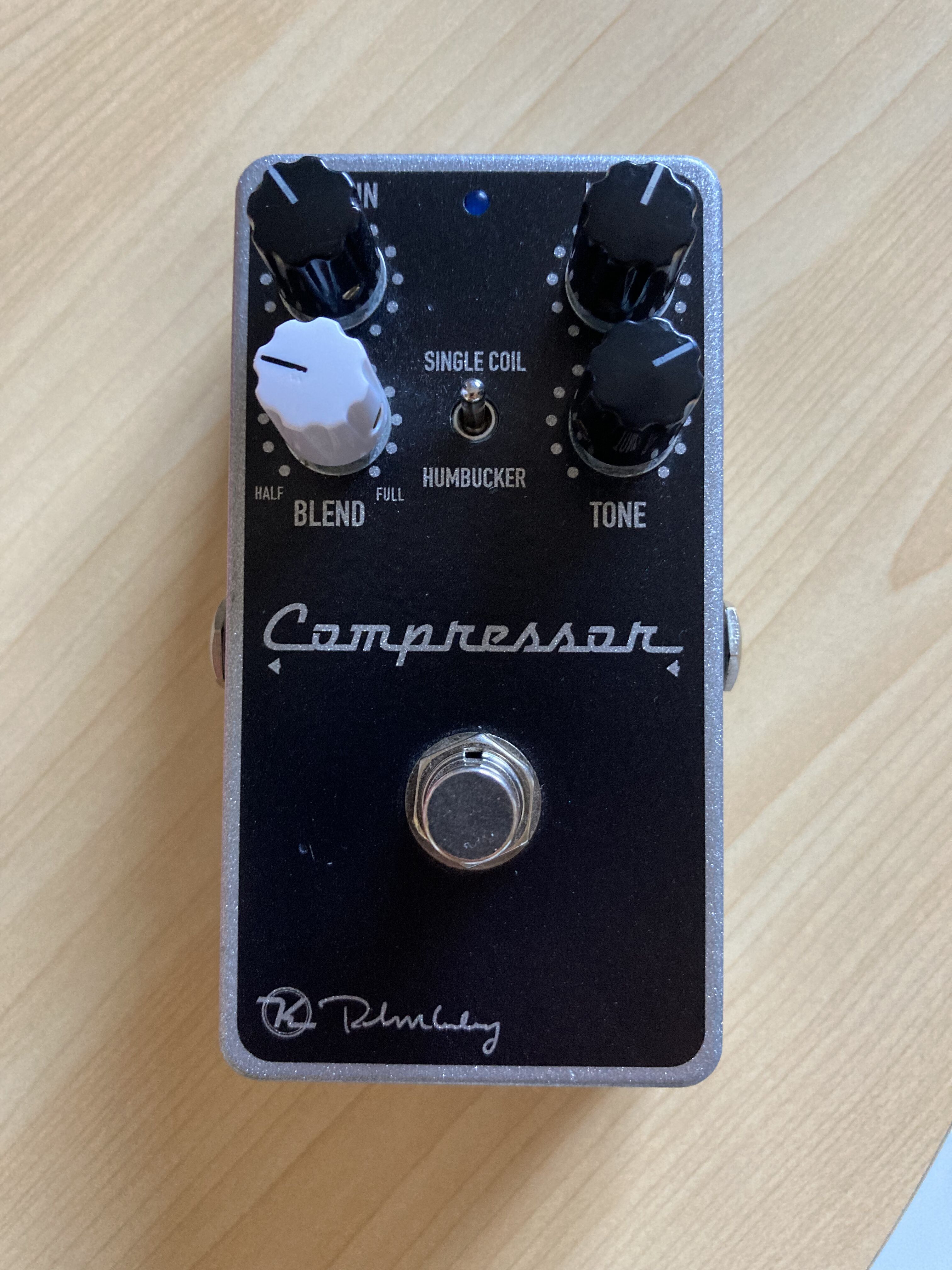 Compressor Plus - Keeley Electronics Compressor Plus - Audiofanzine