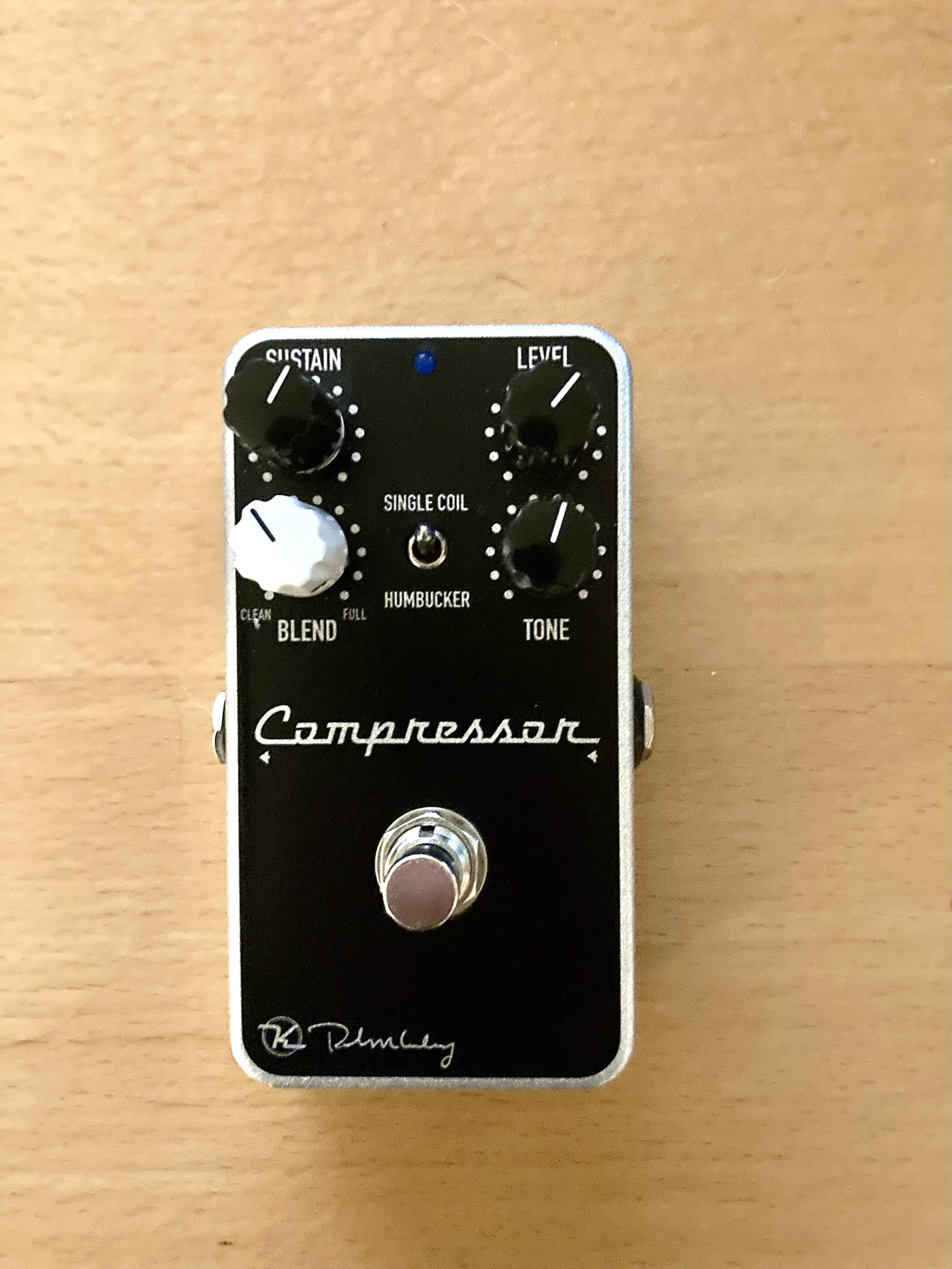 Compressor Plus - Keeley Electronics Compressor Plus - Audiofanzine
