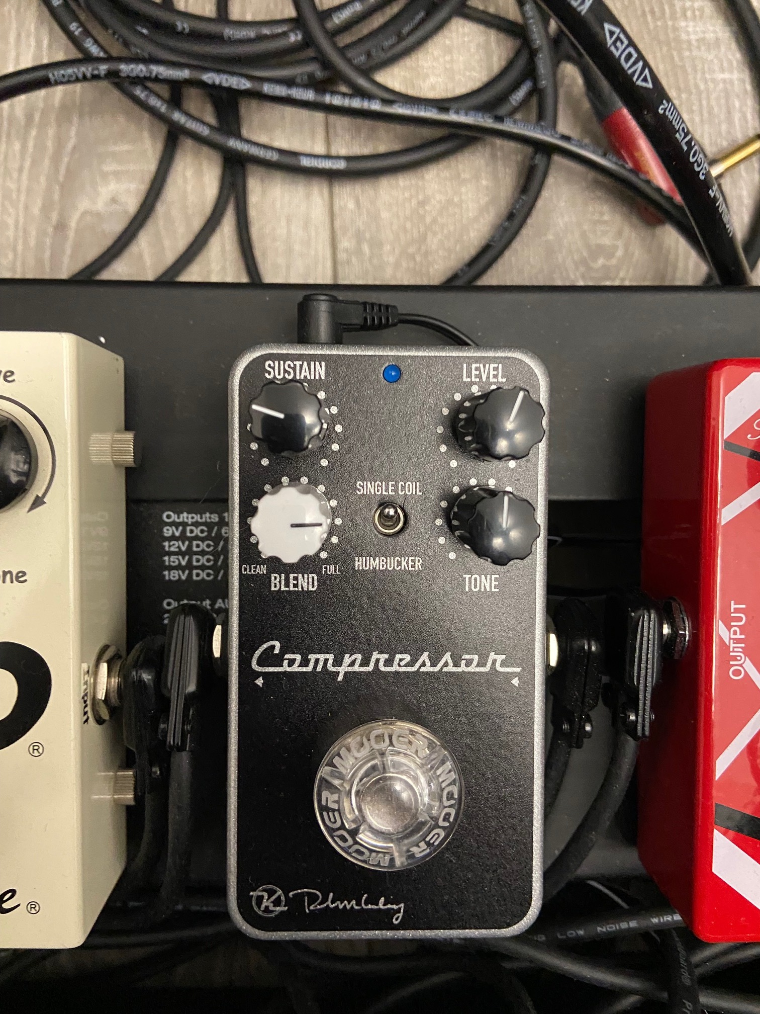 Compressor Plus - Keeley Electronics Compressor Plus - Audiofanzine