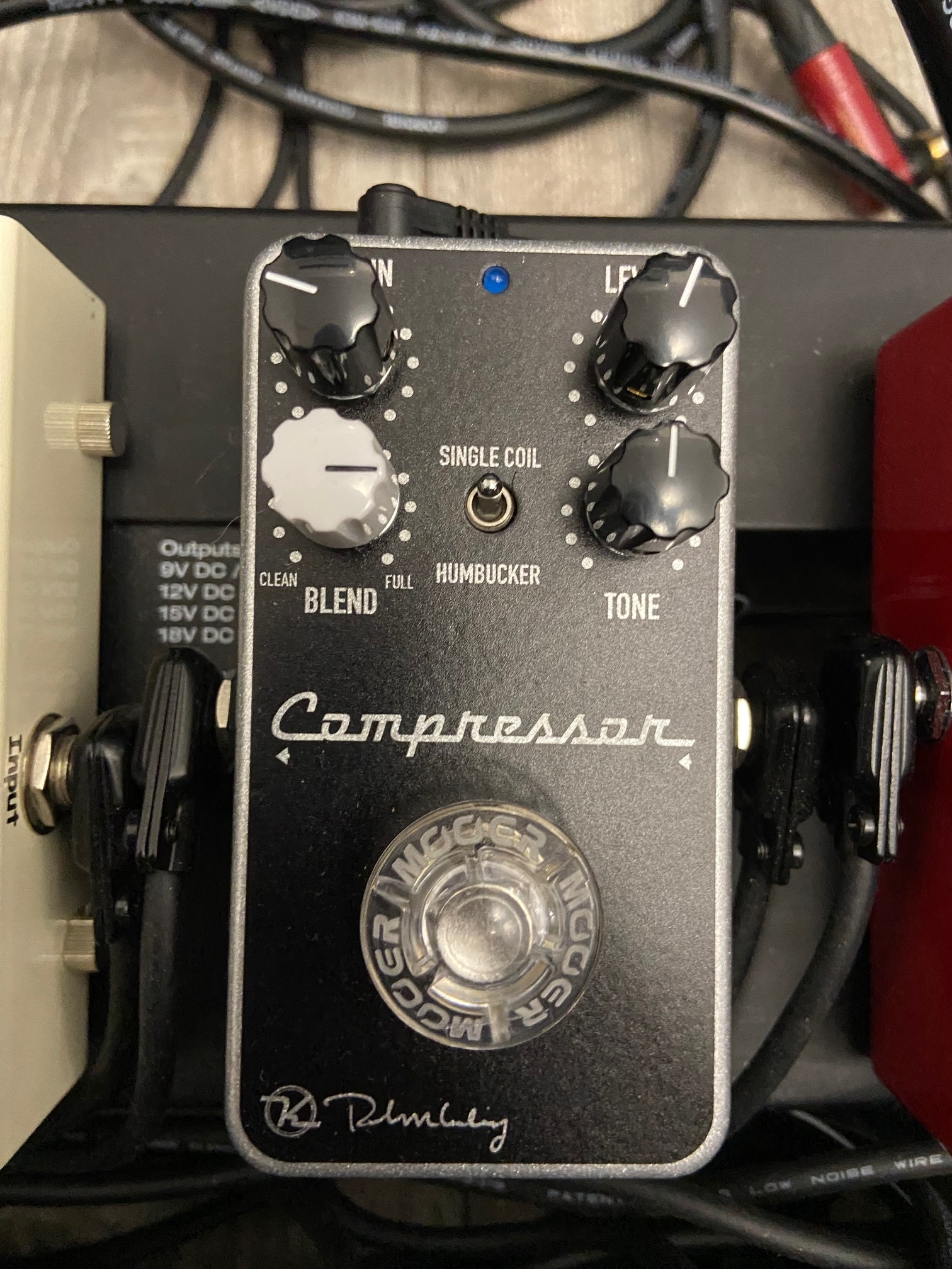 Compressor Plus - Keeley Electronics Compressor Plus - Audiofanzine