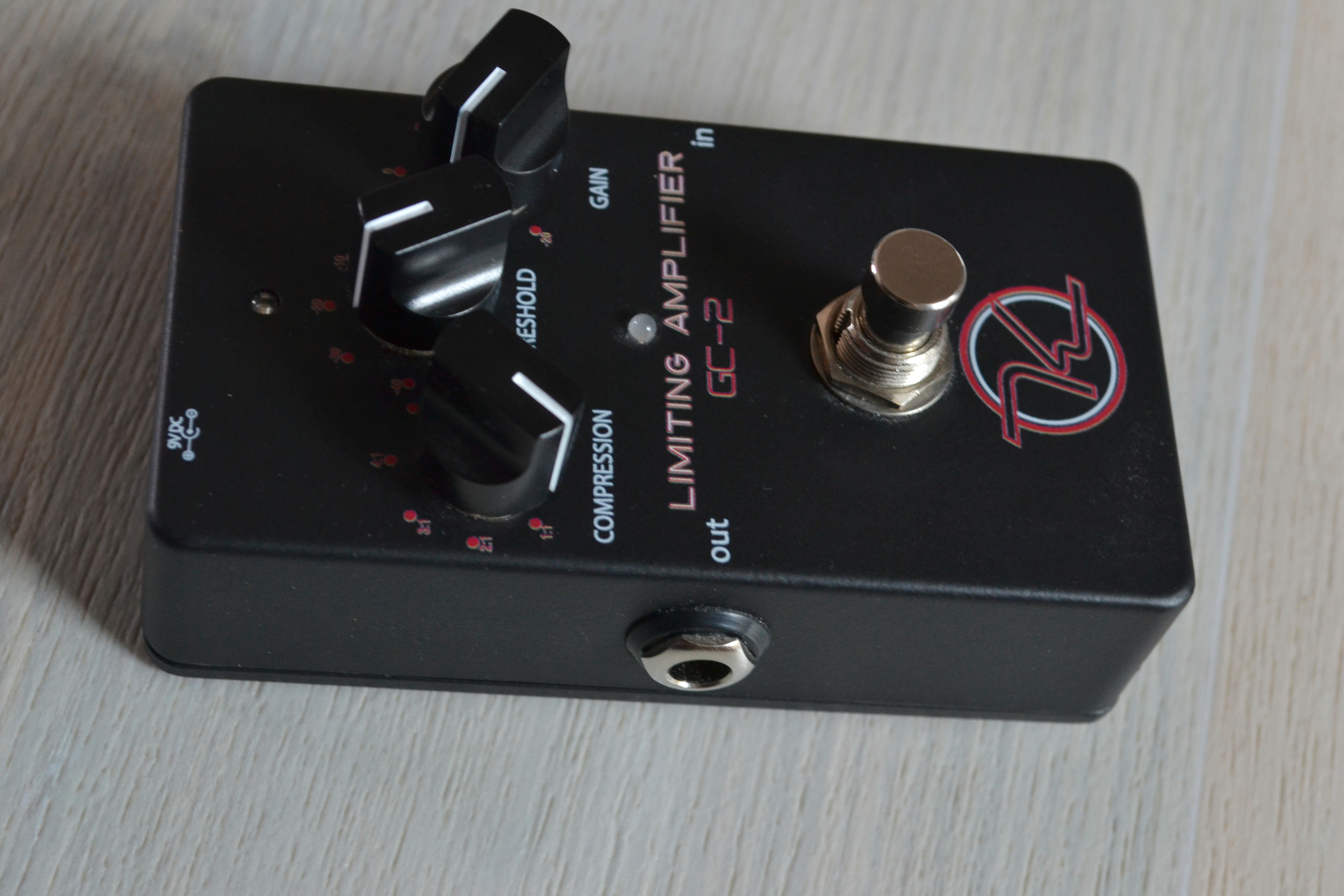 GC-2 Limiting Amplifier Keeley Electronics - Audiofanzine