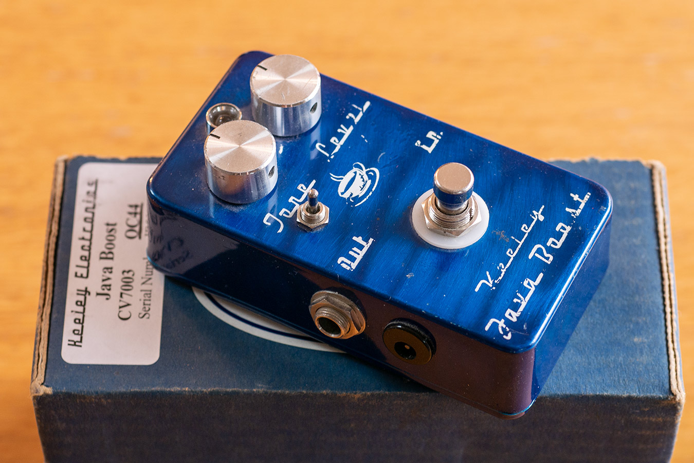 Java Boost - Keeley Electronics Java Boost - Audiofanzine