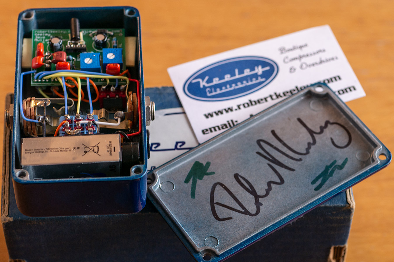 Java Boost - Keeley Electronics Java Boost - Audiofanzine