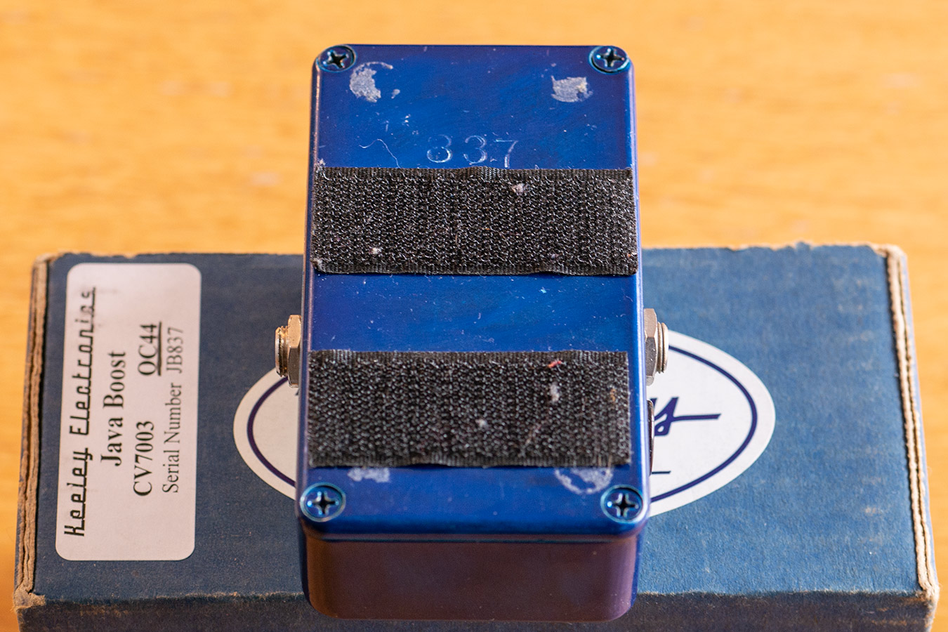 Java Boost - Keeley Electronics Java Boost - Audiofanzine