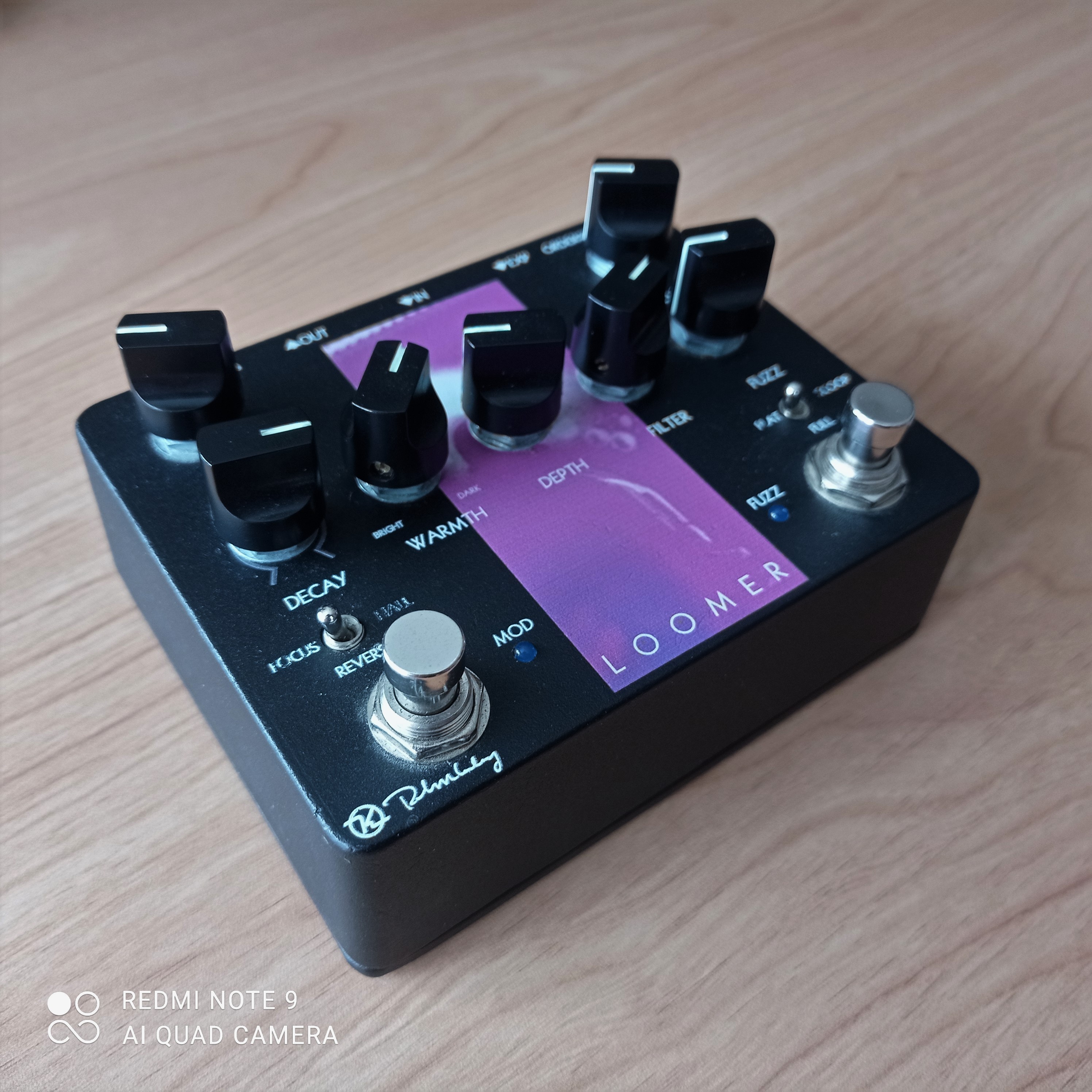 Loomer - Keeley Electronics Loomer - Audiofanzine