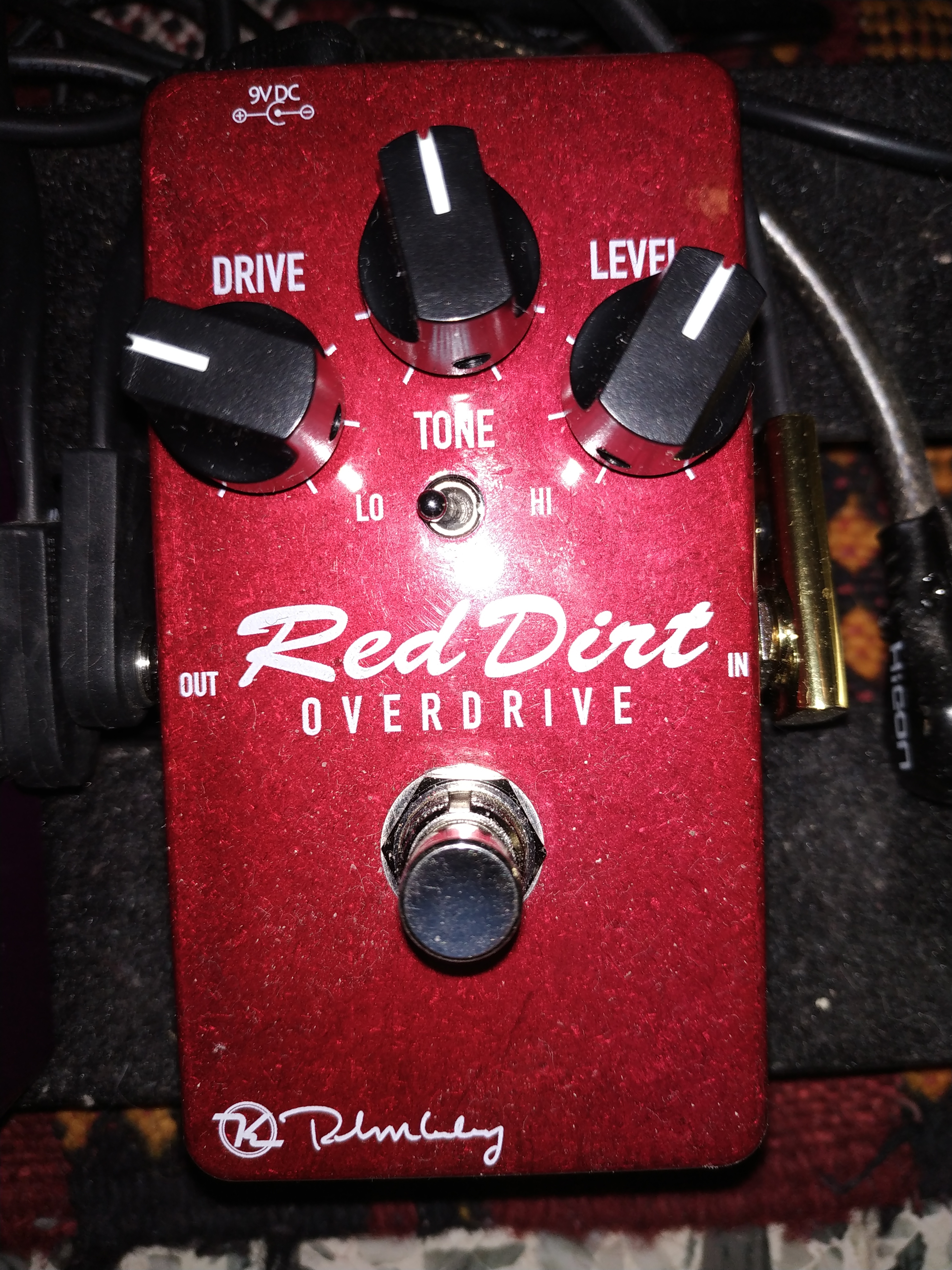Red Dirt Overdrive - Keeley Electronics Red Dirt Overdrive - Audiofanzine