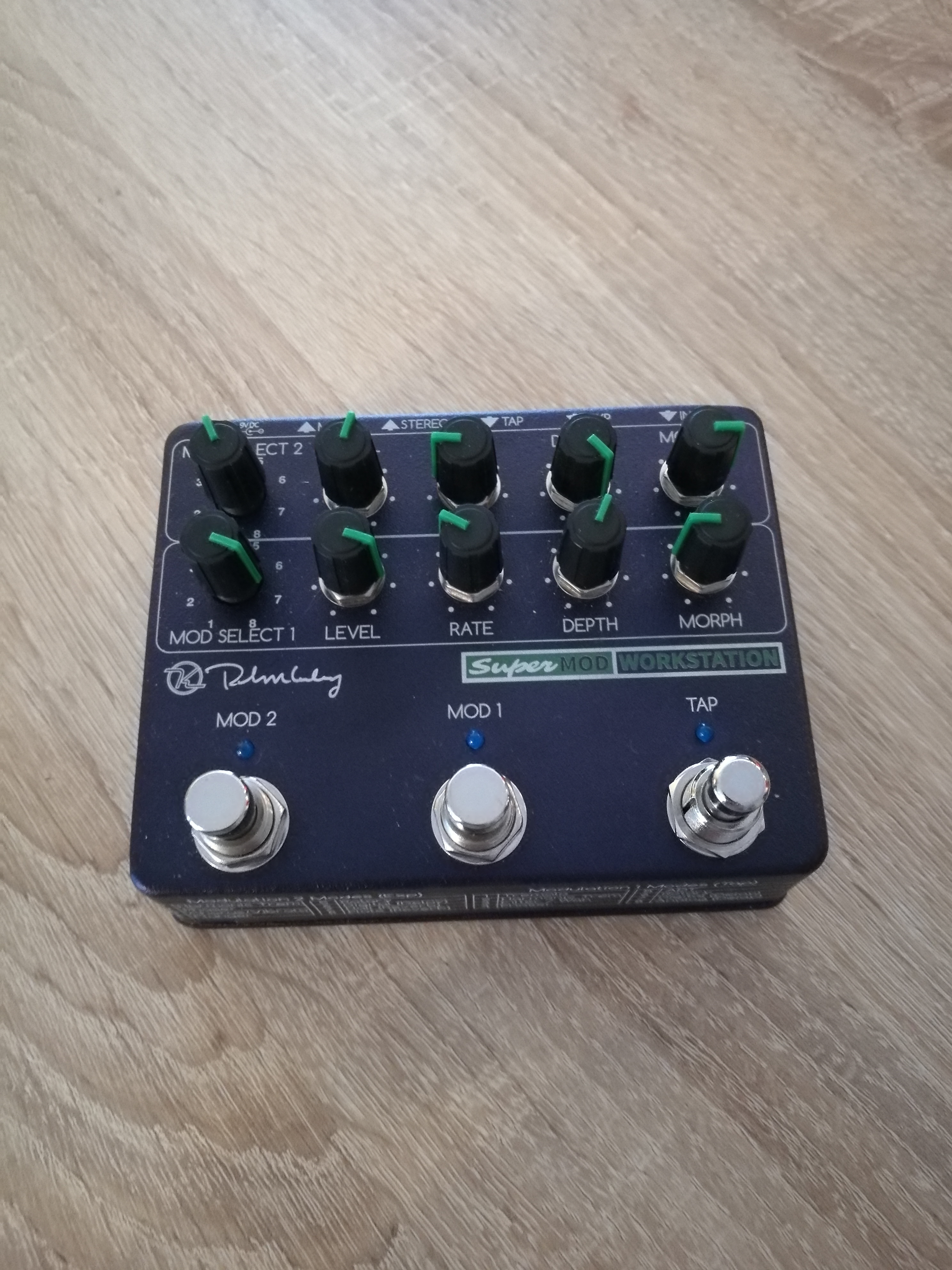 Super Mod Workstation Keeley Electronics - Audiofanzine