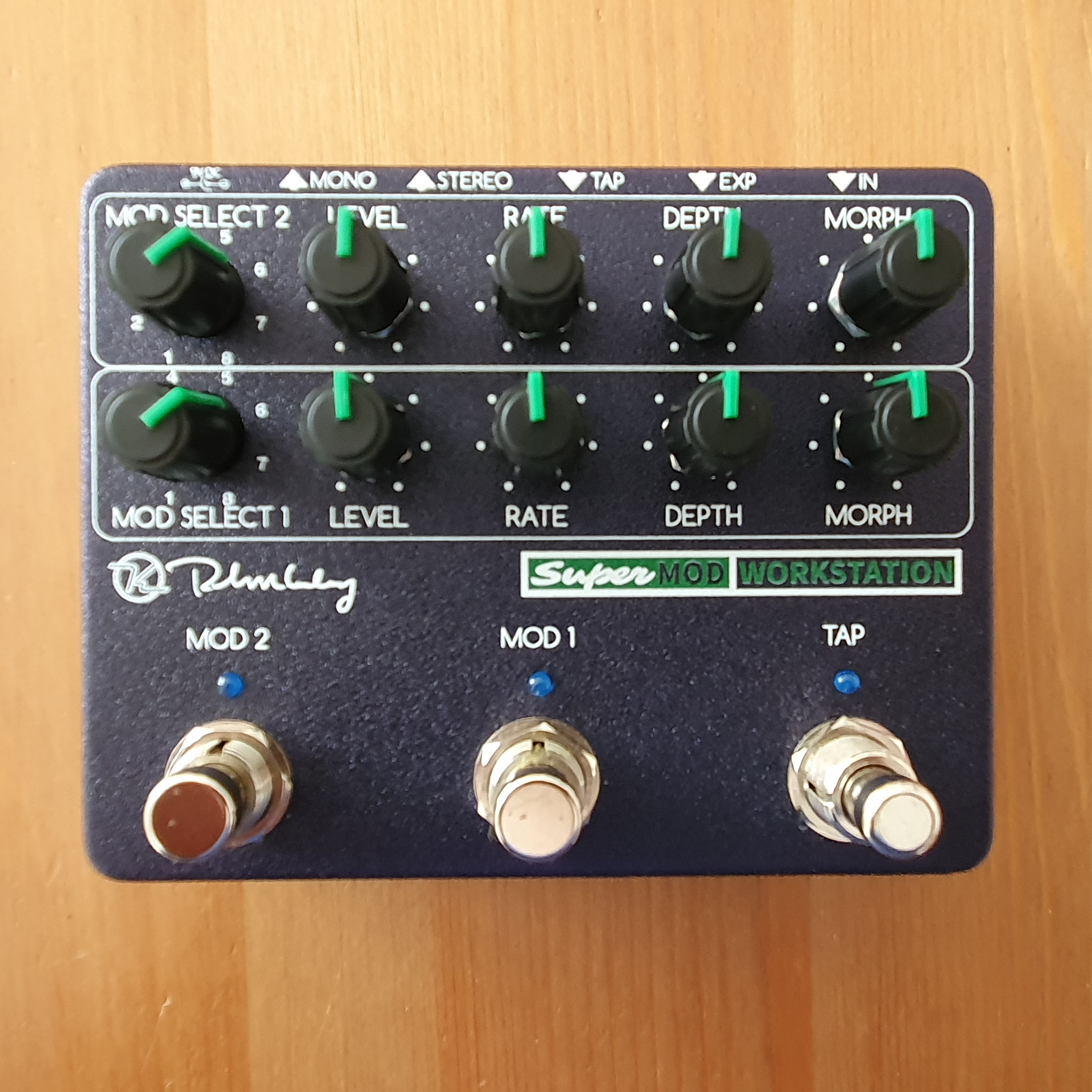 Super Mod Workstation Keeley Electronics - Audiofanzine