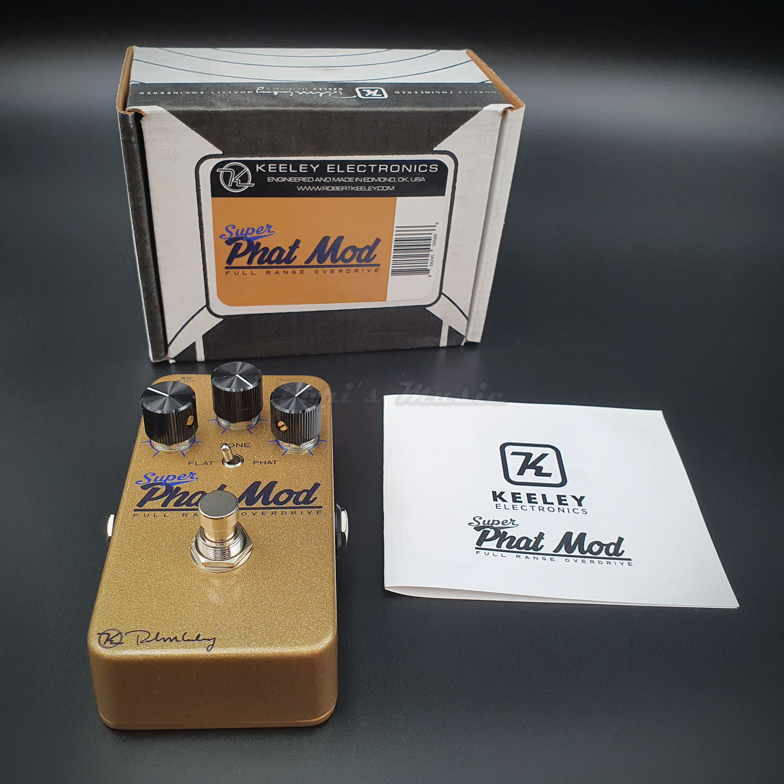 Super Phat Mod - Keeley Electronics Super Phat Mod - Audiofanzine