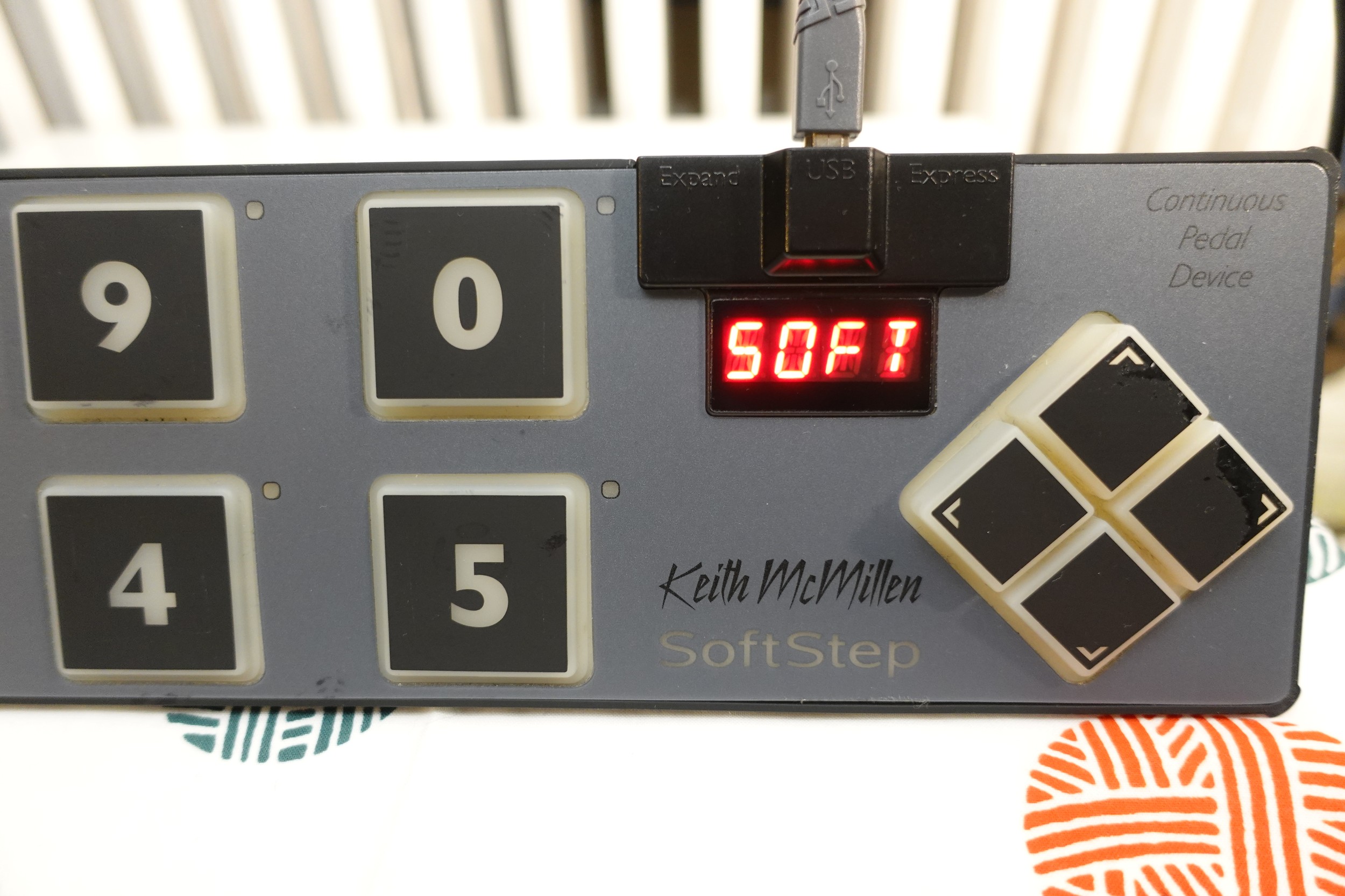 SoftStep - Keith McMillen Instruments SoftStep - Audiofanzine