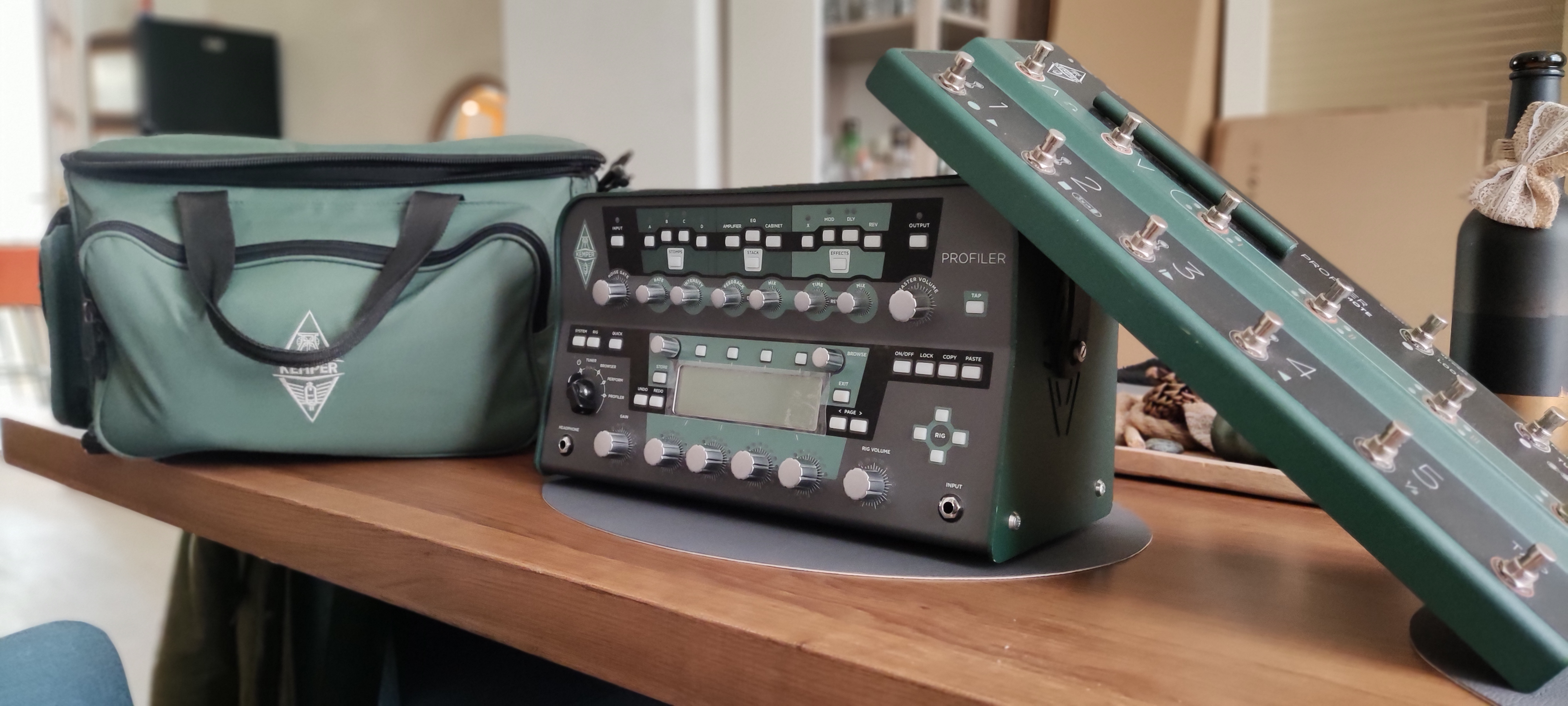 Profiler PowerHead - Kemper Profiler PowerHead - Audiofanzine