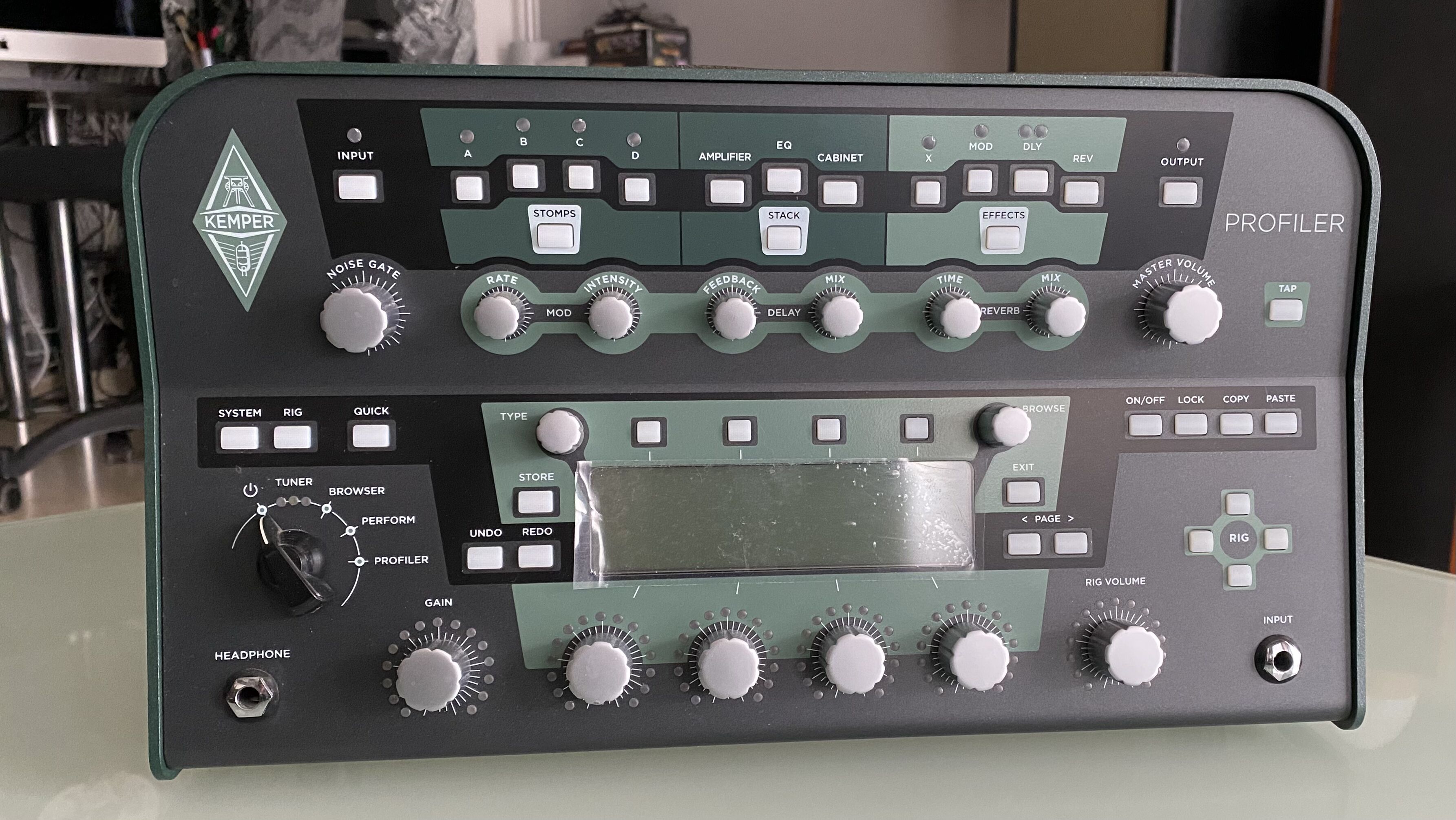 Profiler PowerHead - Kemper Profiler PowerHead - Audiofanzine