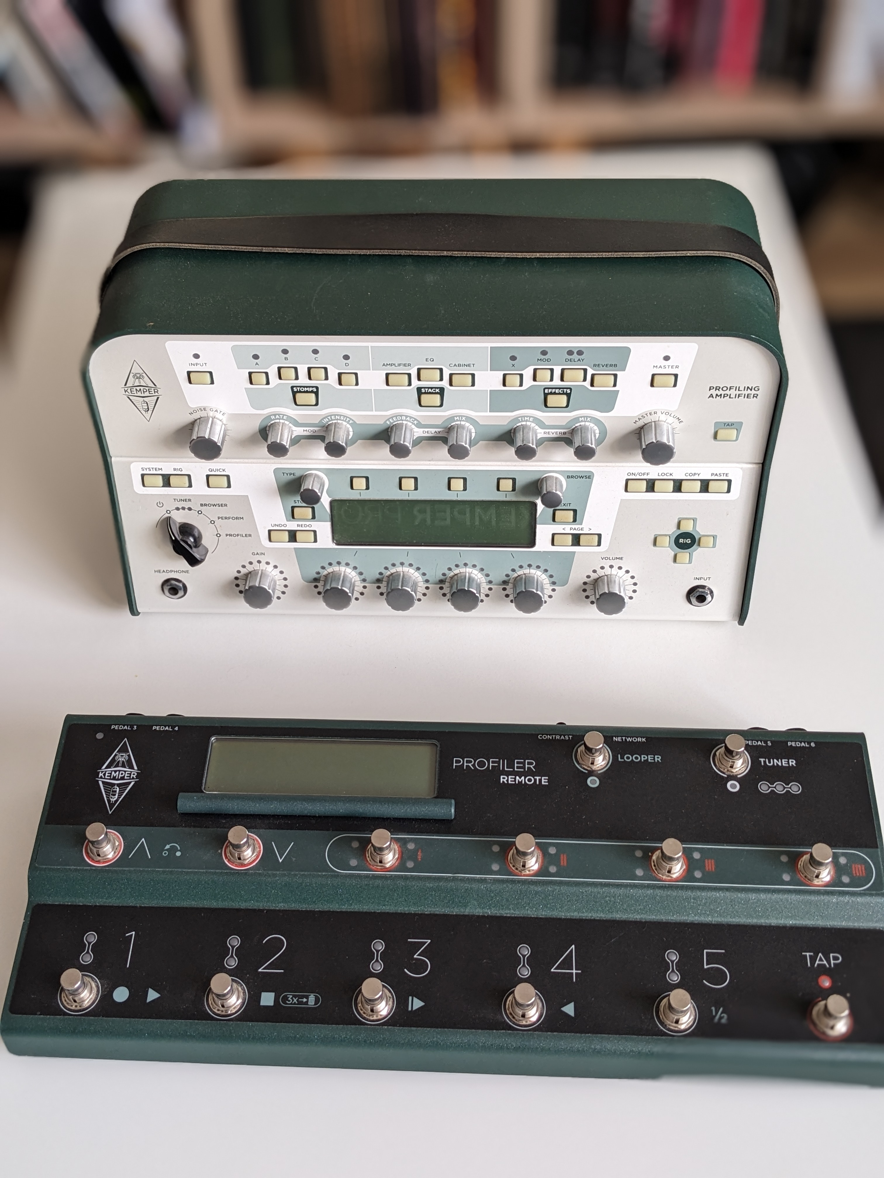 Profiler PowerHead - Kemper Profiler PowerHead - Audiofanzine