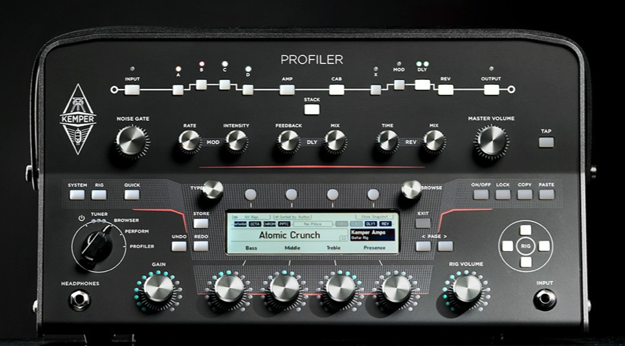 Profiler PowerHead Mk2 - Kemper Profiler PowerHead Mk2 - Audiofanzine