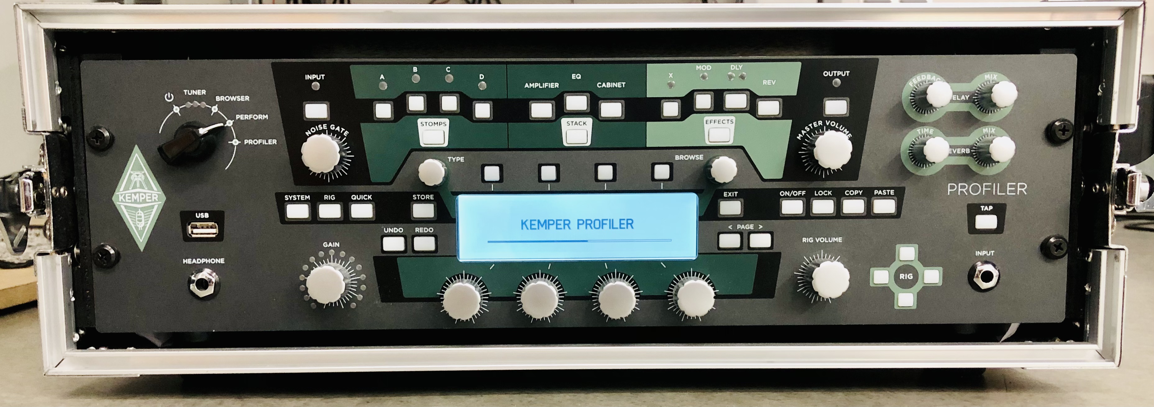 Profiler PowerRack - Kemper Profiler PowerRack - Audiofanzine
