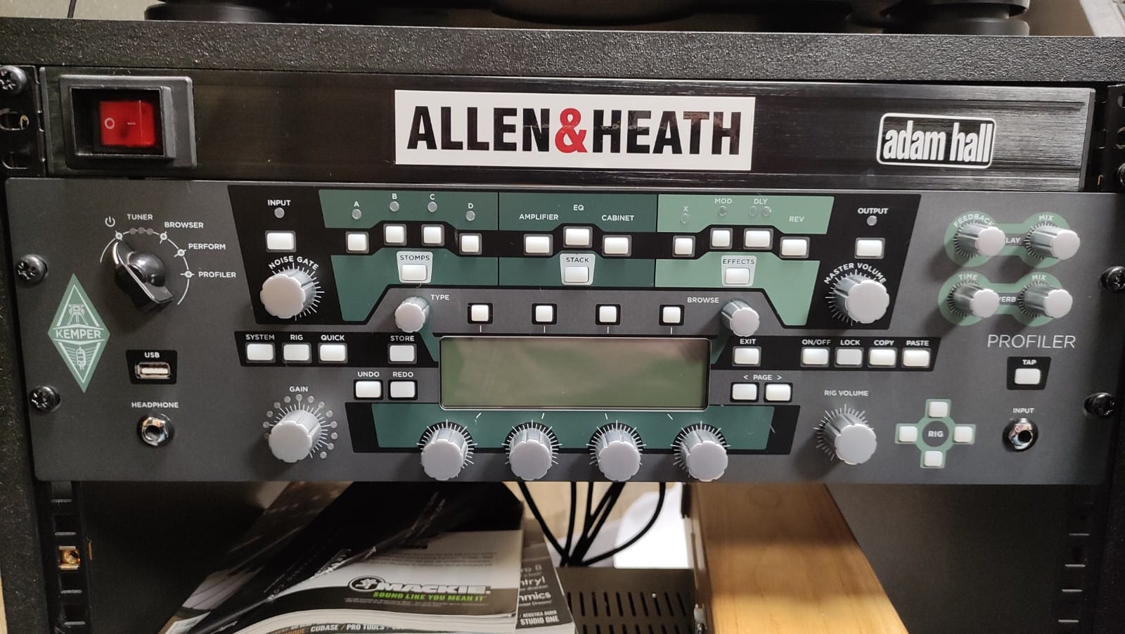 Profiler PowerRack - Kemper Profiler PowerRack - Audiofanzine