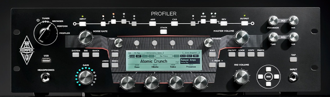 Profiler PowerRack Mk2 - Kemper Profiler PowerRack Mk2 - Audiofanzine