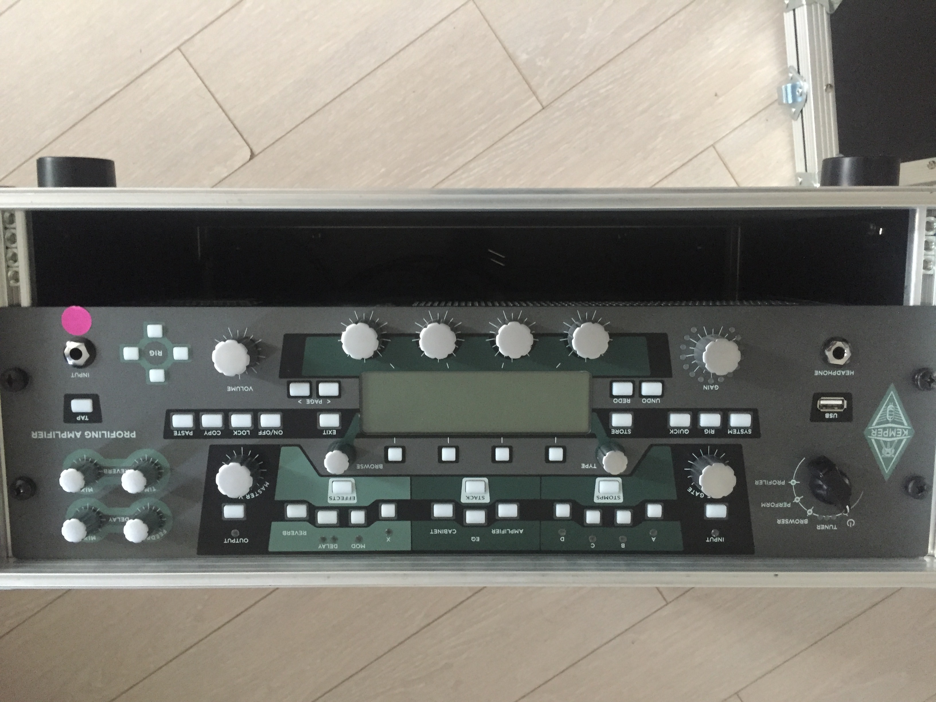PROFILER RACK - Kemper Profiler Rack - Audiofanzine