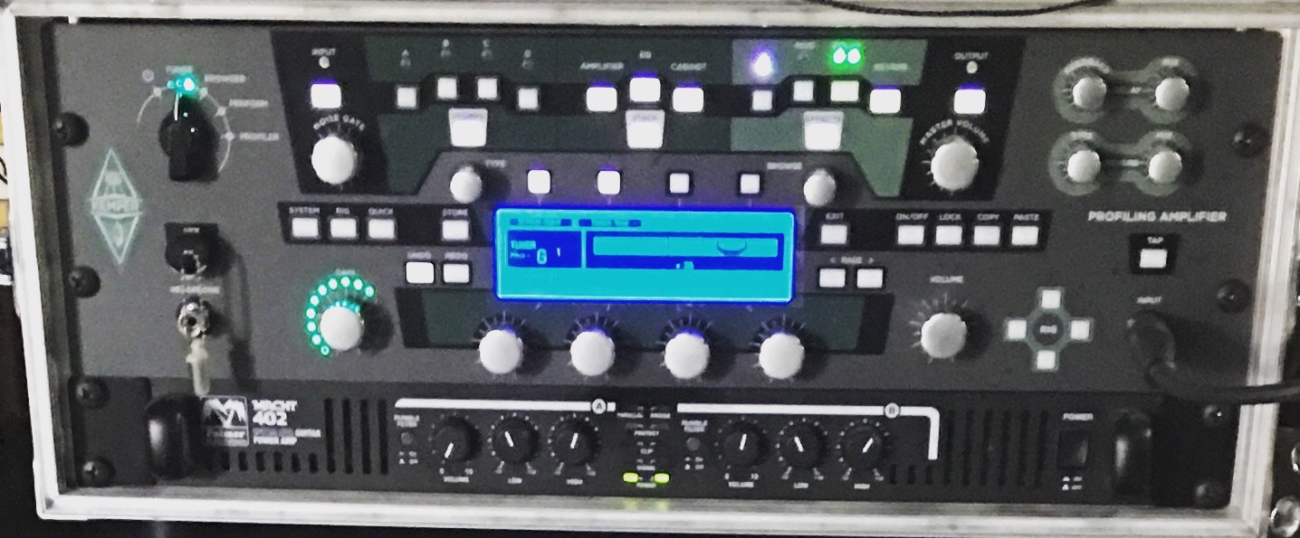 PROFILER RACK - Kemper Profiler Rack - Audiofanzine
