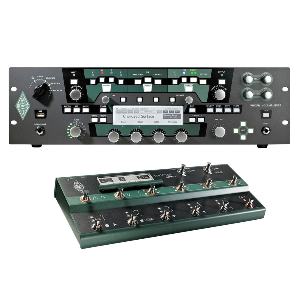 PROFILER RACK - Kemper Profiler Rack - Audiofanzine