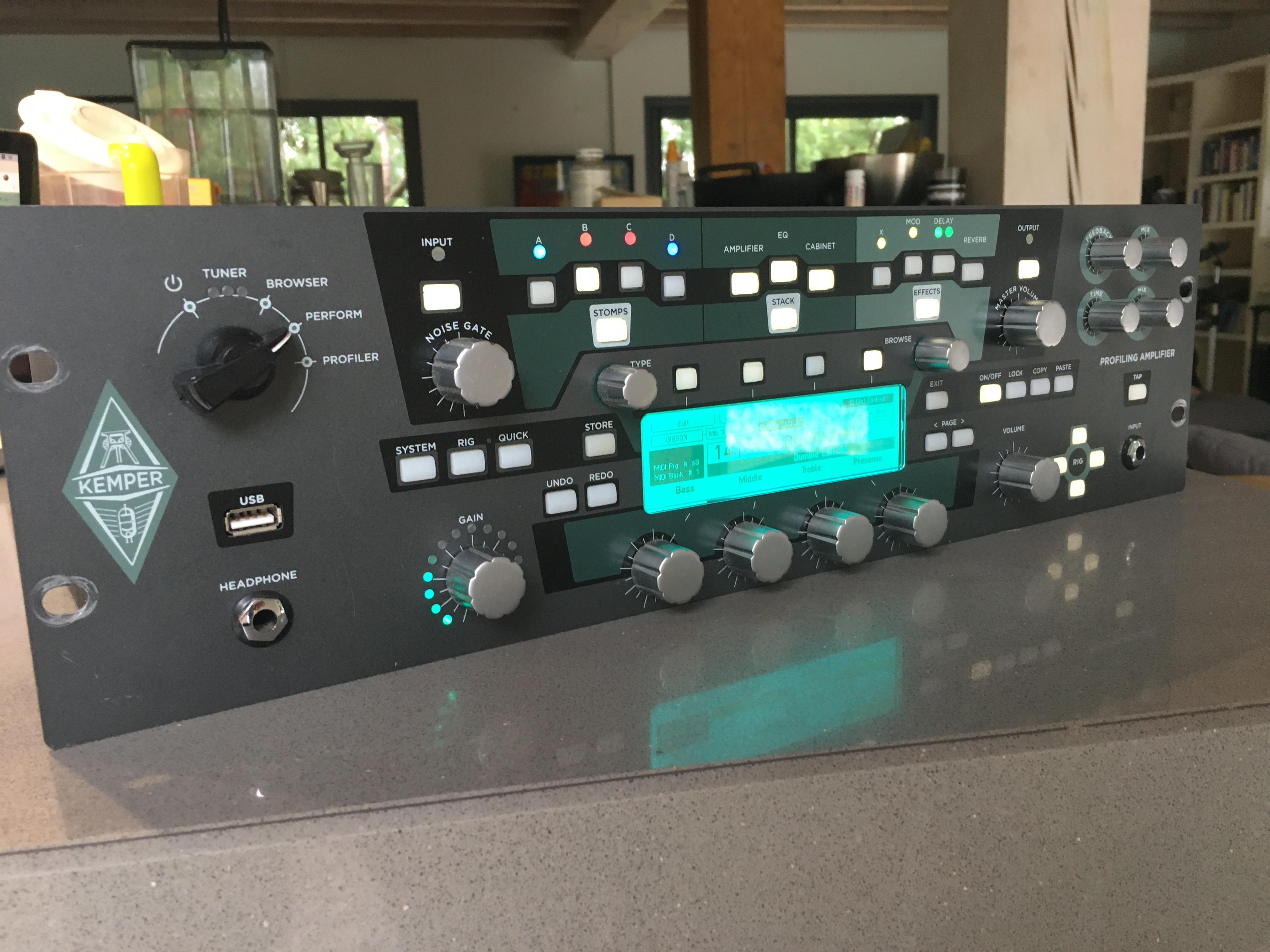 Profiler Rack - Kemper Profiler Rack - Audiofanzine